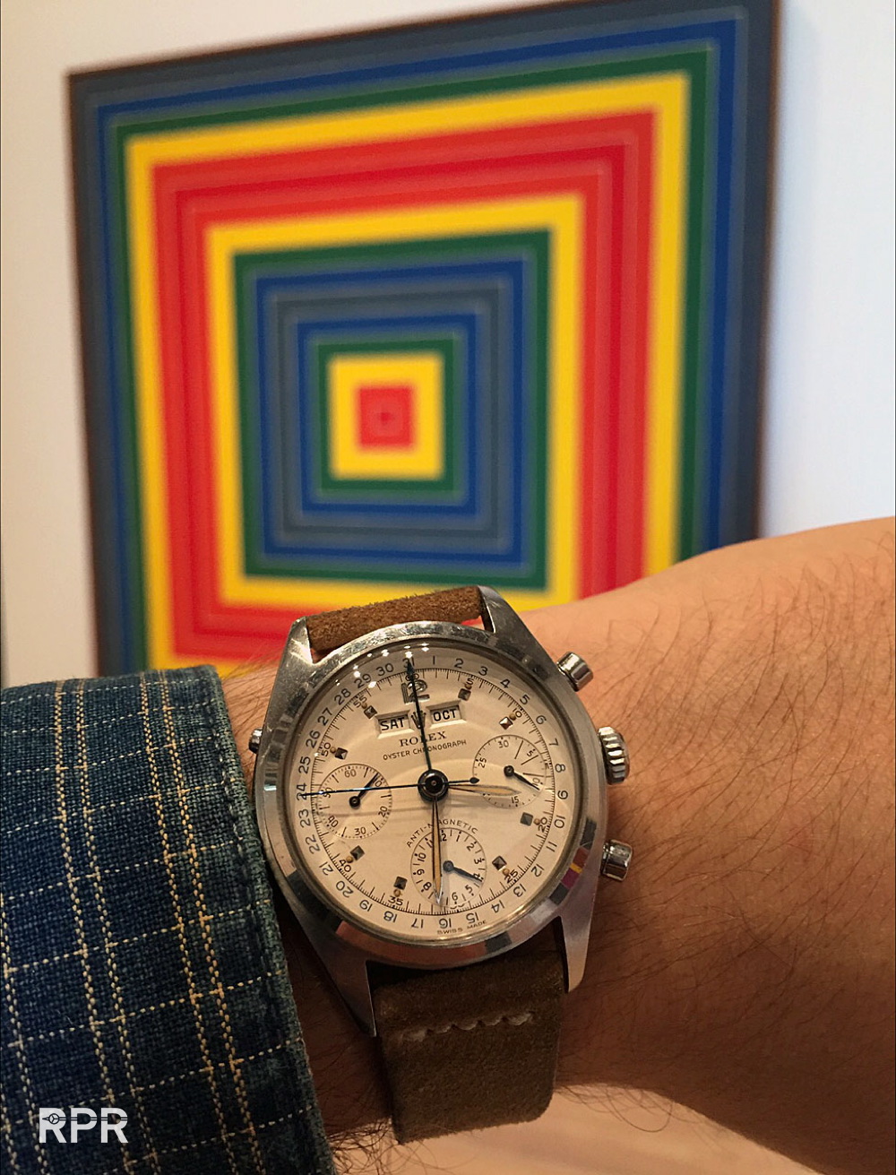 RPM interview with Andrew Shear - Rolex Passion Market