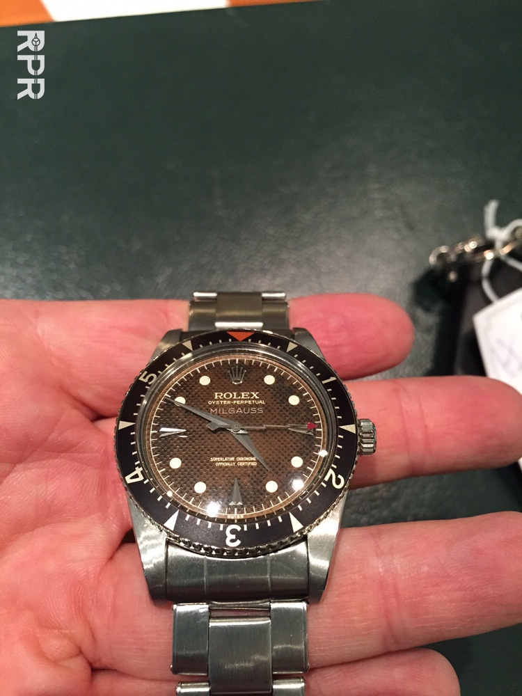 RPM interview with Antoine Rauis - Rolex Passion Market