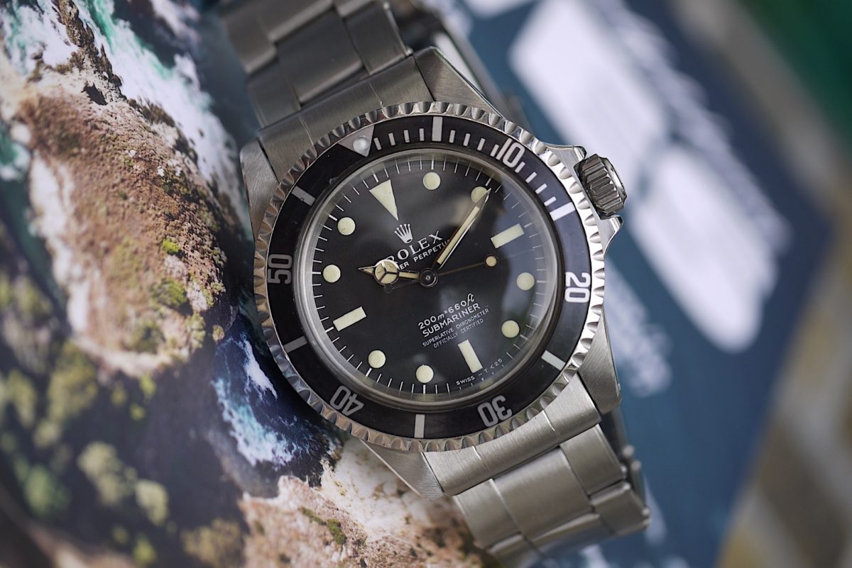 Rolex Submariner 5512 Steve McQueen - Rolex Passion Market
