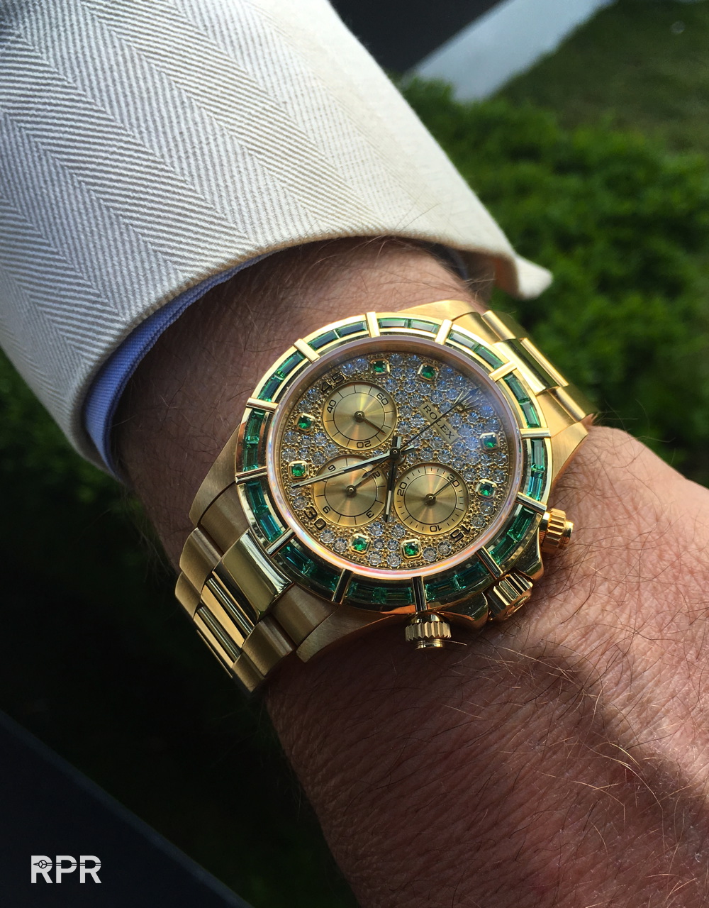 Pucci Papaleo's New Rolex Book and Exhibition "Daytona Perpetual ...