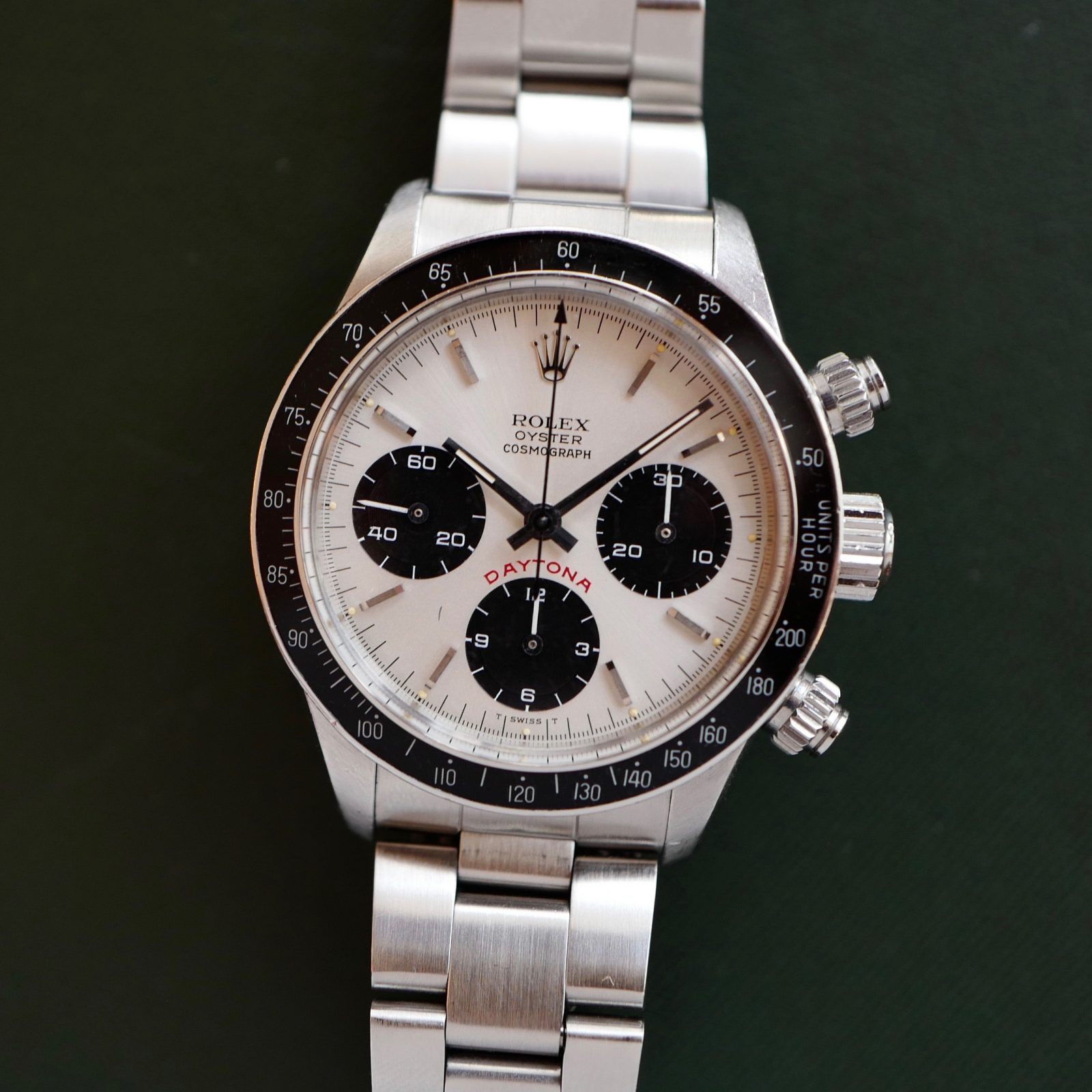Rolex Big Red Oyster Daytona, ref. 6263 - Rolex Passion Market