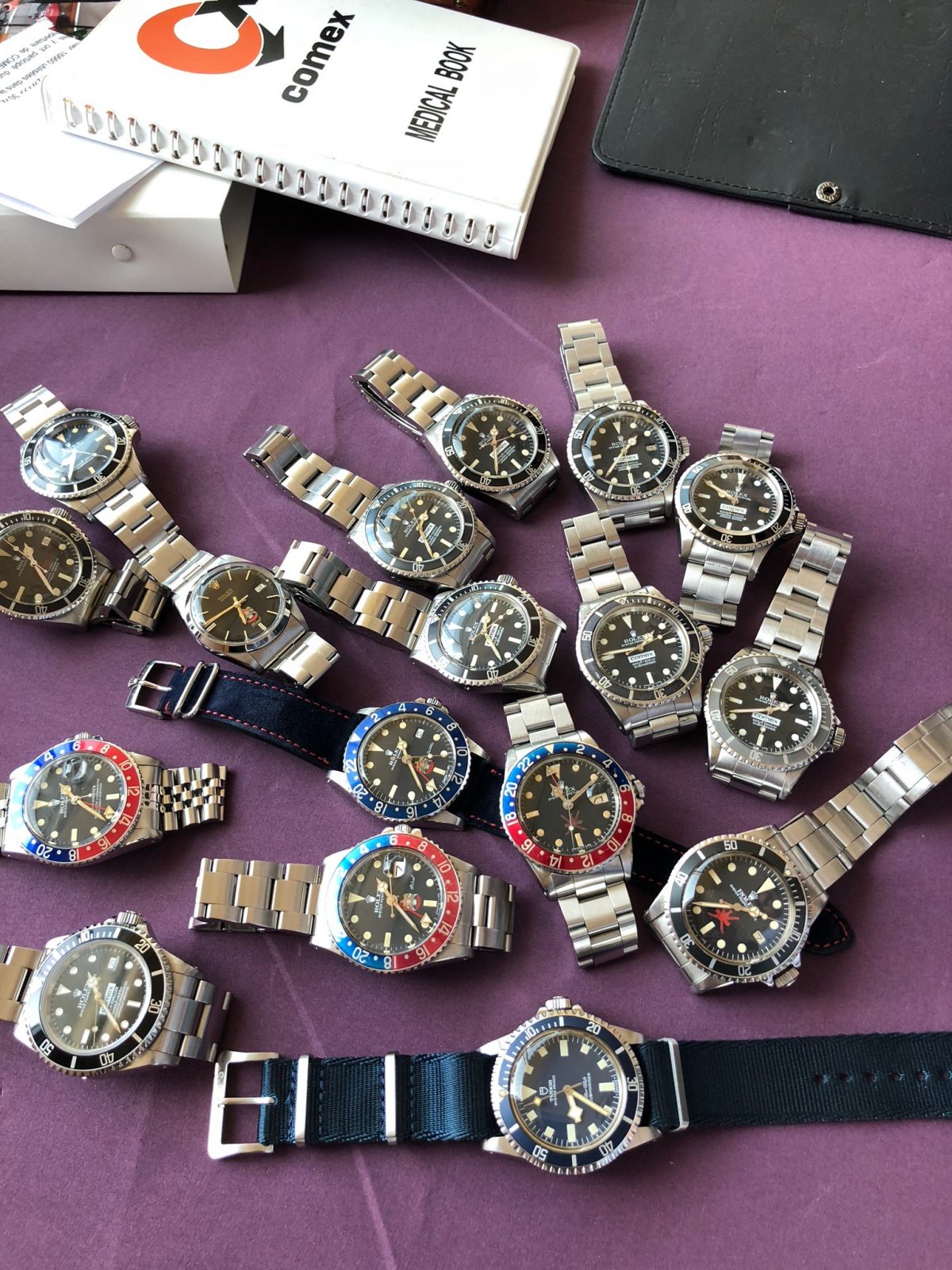 Rolex Issued 3 Collectors Meeting - Rolex Passion Market