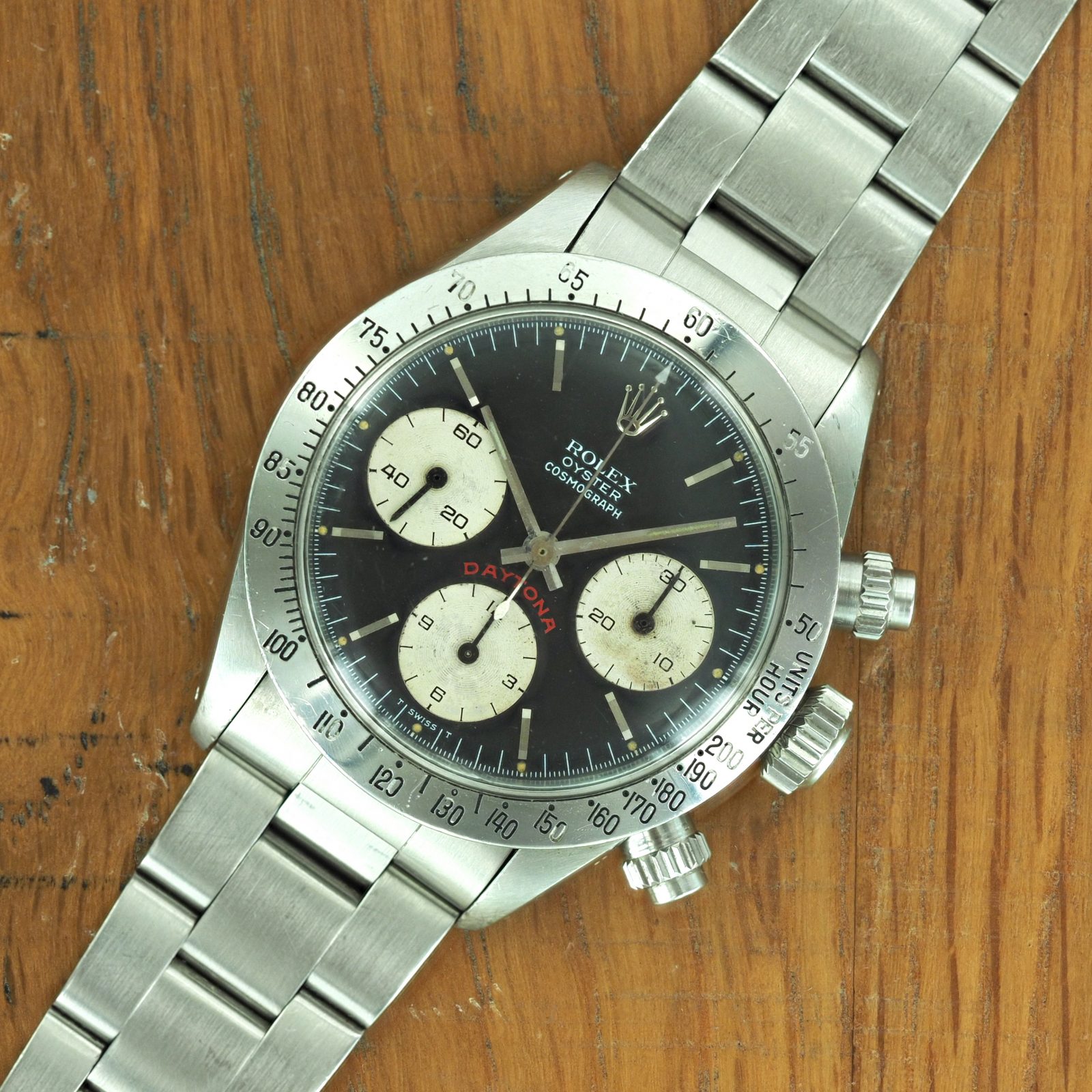 Rolex Daytona Big Red Ref 6265 - Rolex Passion Market