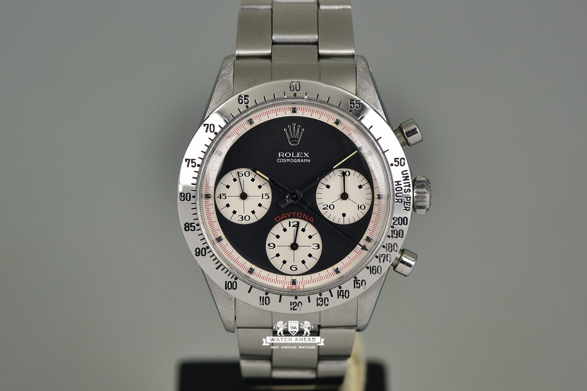 Rolex Daytona, Ref. 6239 – Paul Newman - Black - Rolex Passion Market