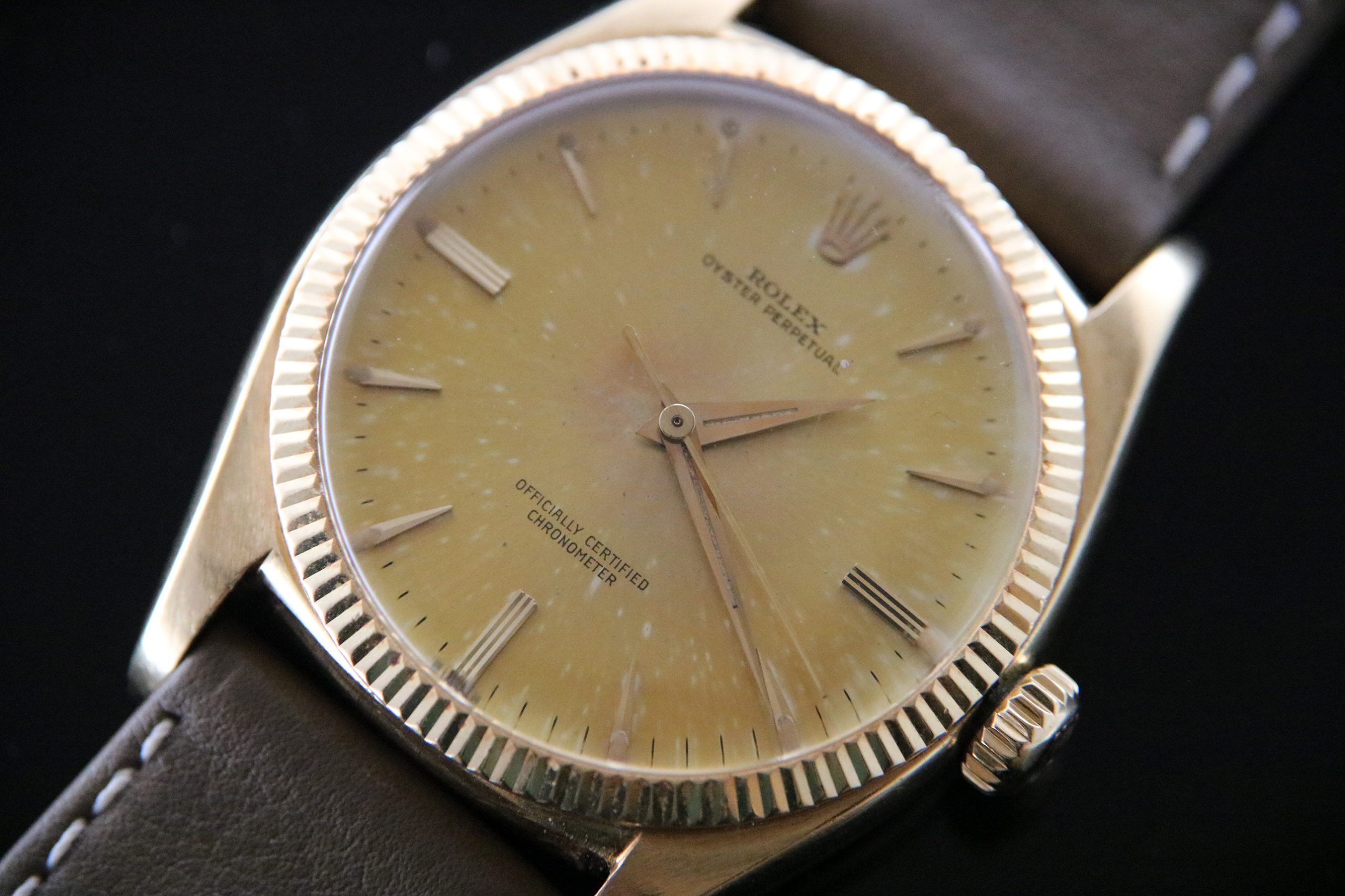 Rolex Oyster Perpetual Ref. 6599 - Rolex Passion Market