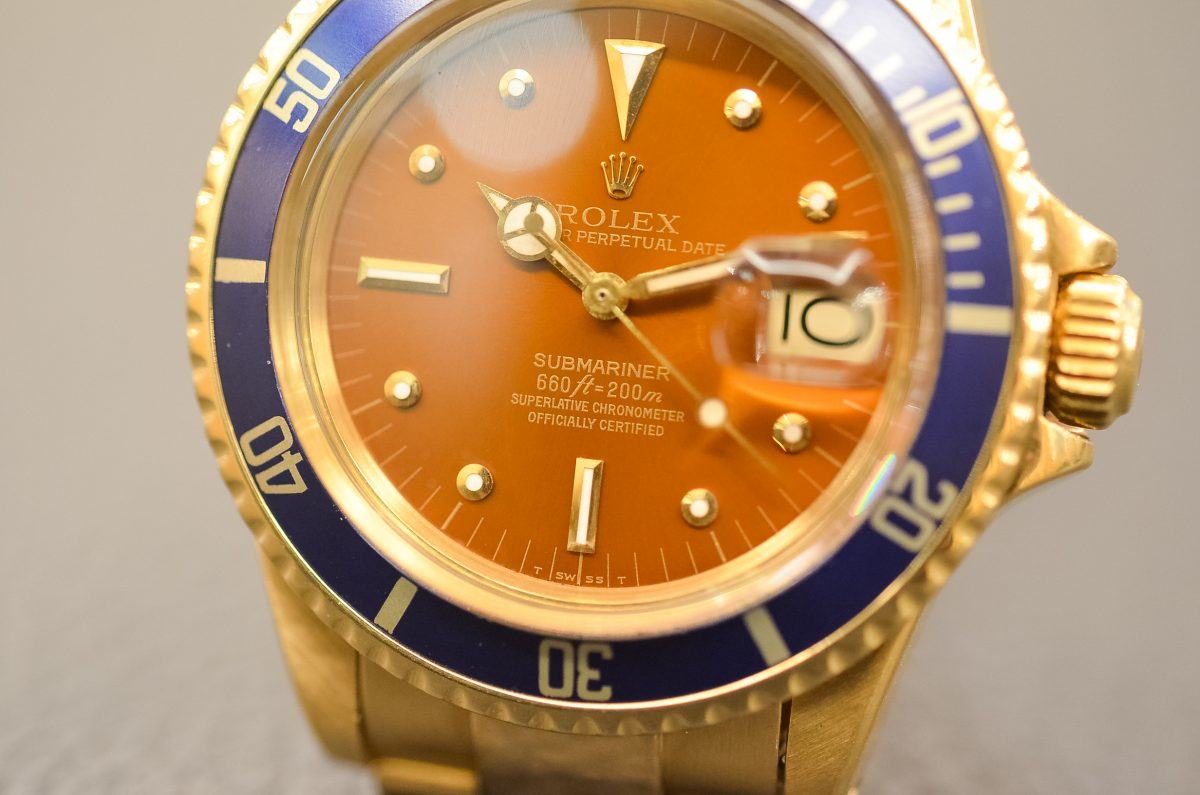 Rolex Submariner Ref 1680 With Amazing Tropical Dial - Rolex Passion Market