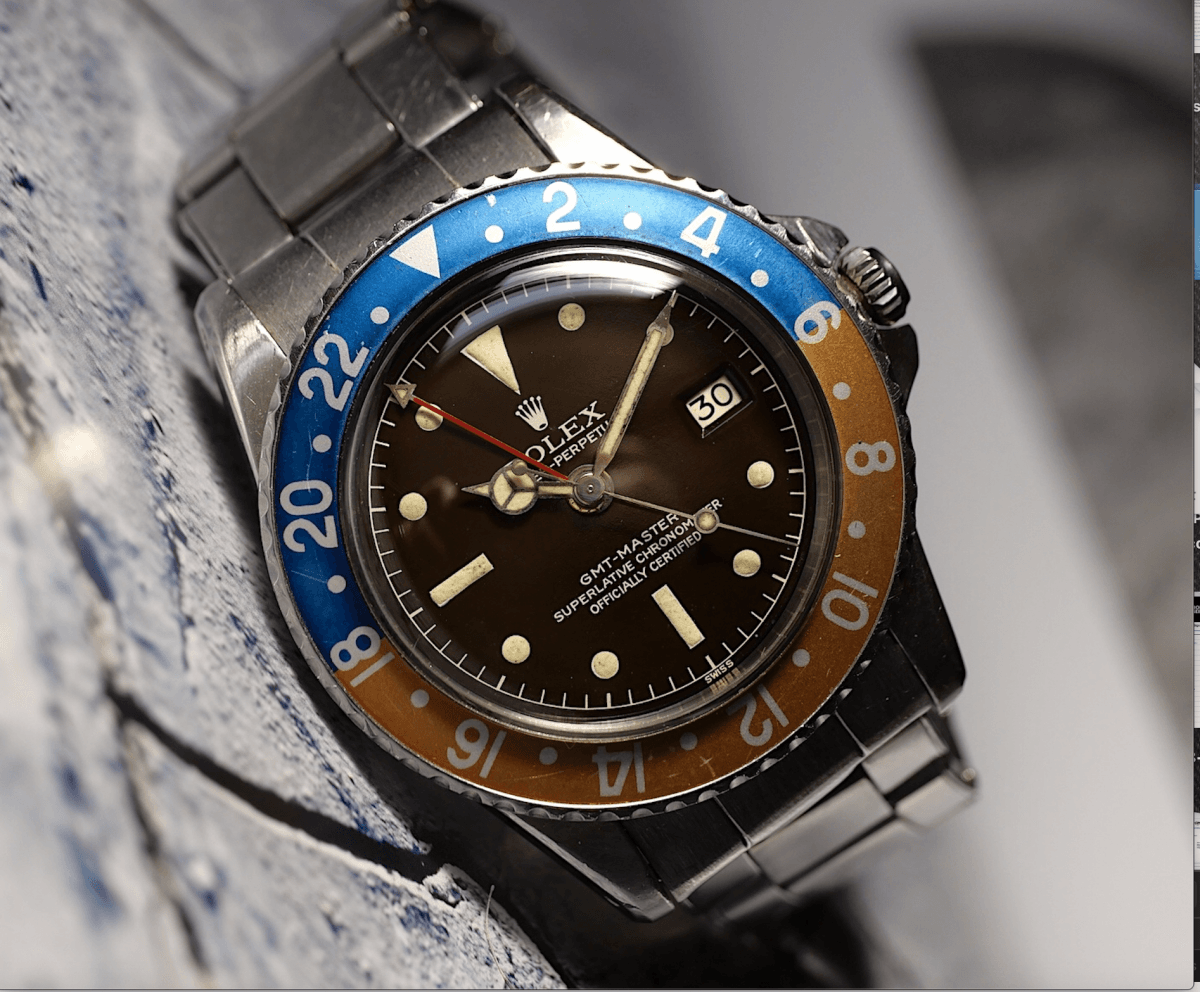 Rolex GMT 1675 - Rolex Passion Market