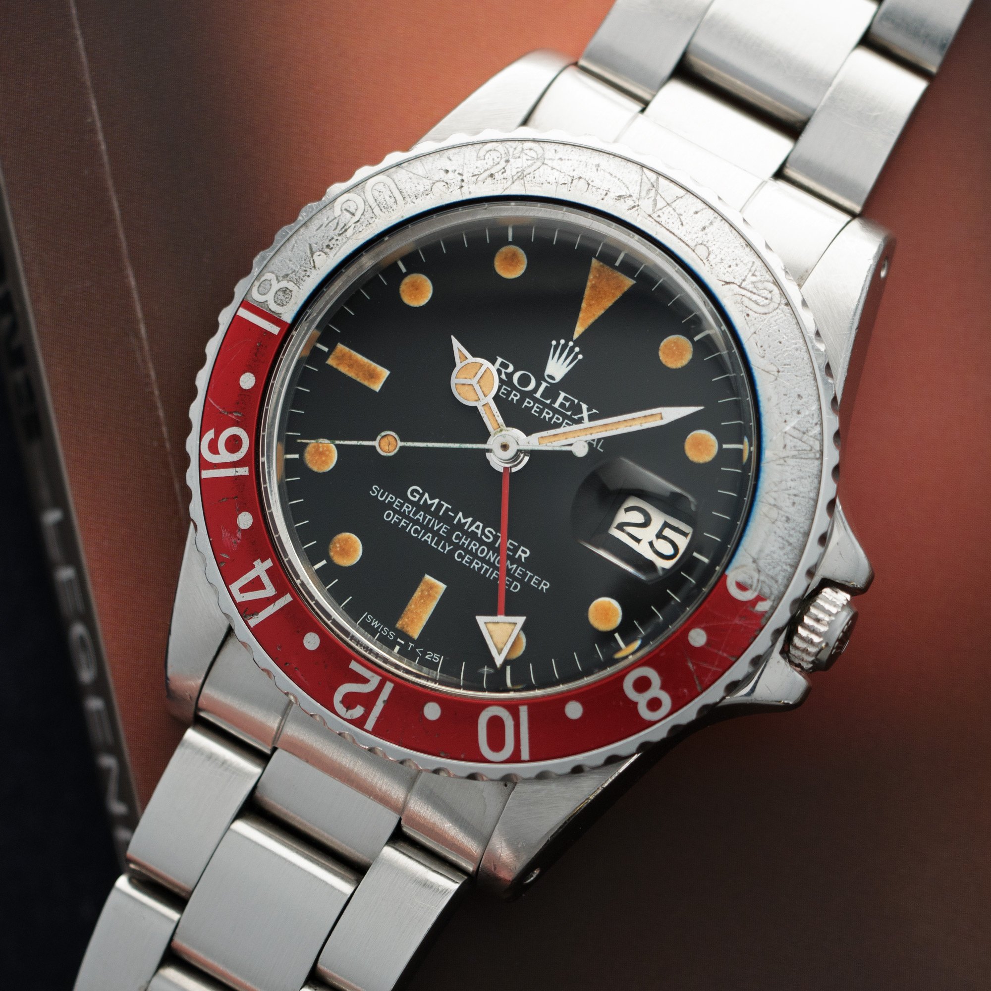 Rolex Steel GMT Master Watch Ref 16750 Rolex Passion Market