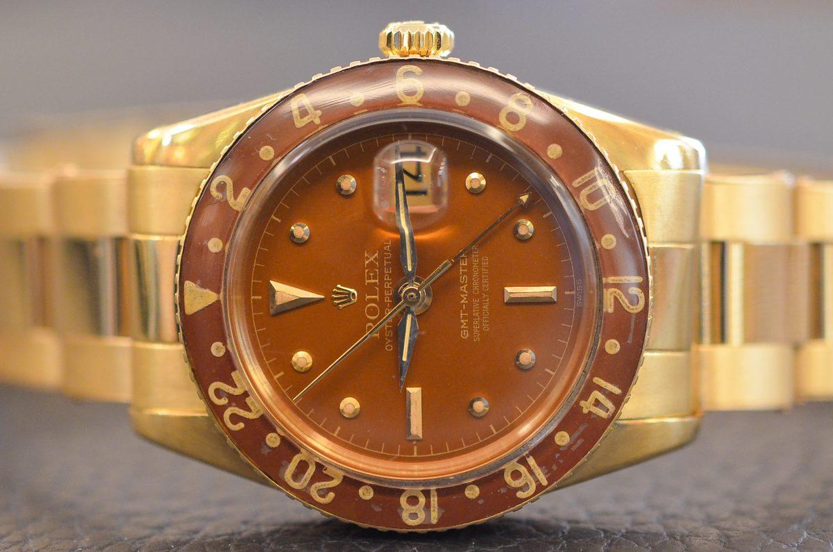 Rolex GMT Master ref. 6542 in 18k Yellow Gold Top Condition - Rolex ...
