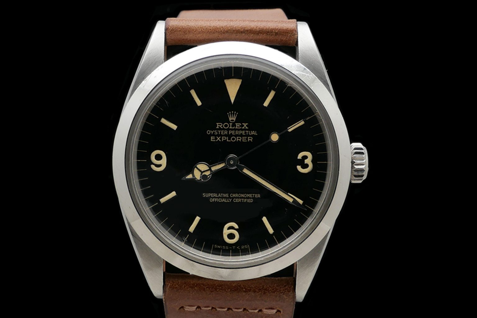 Rolex Explorer I Ref. 1016 "Gilt" dial - Rolex Passion Market