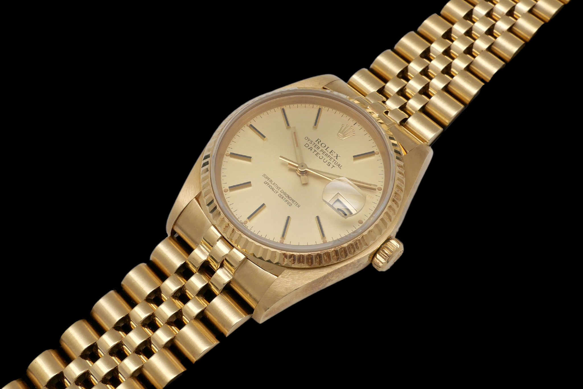 Rolex Datejust Ref. 16018 - Rolex Passion Market