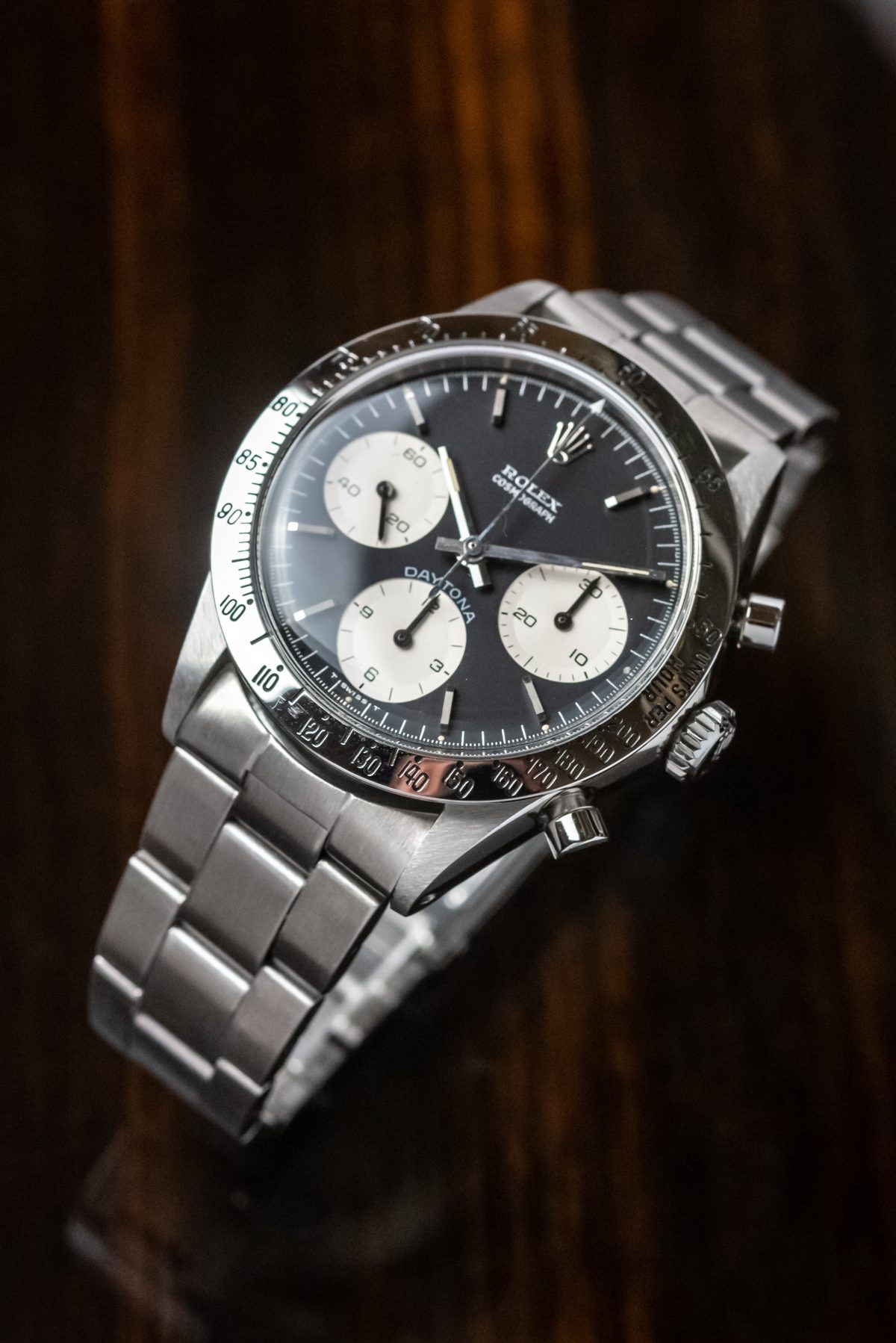 Rolex Daytona ref 6262 with light blue Daytona - Rolex Passion Market
