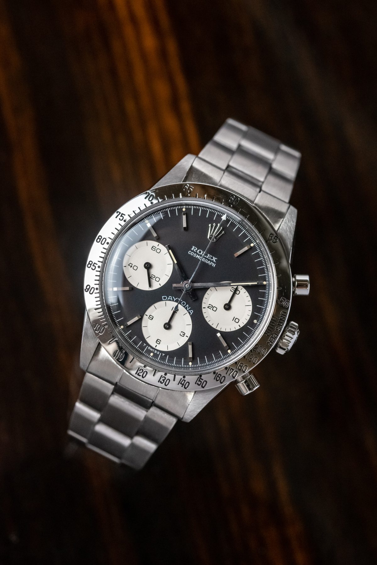 Rolex Daytona ref 6262 with light blue Daytona - Rolex Passion Market