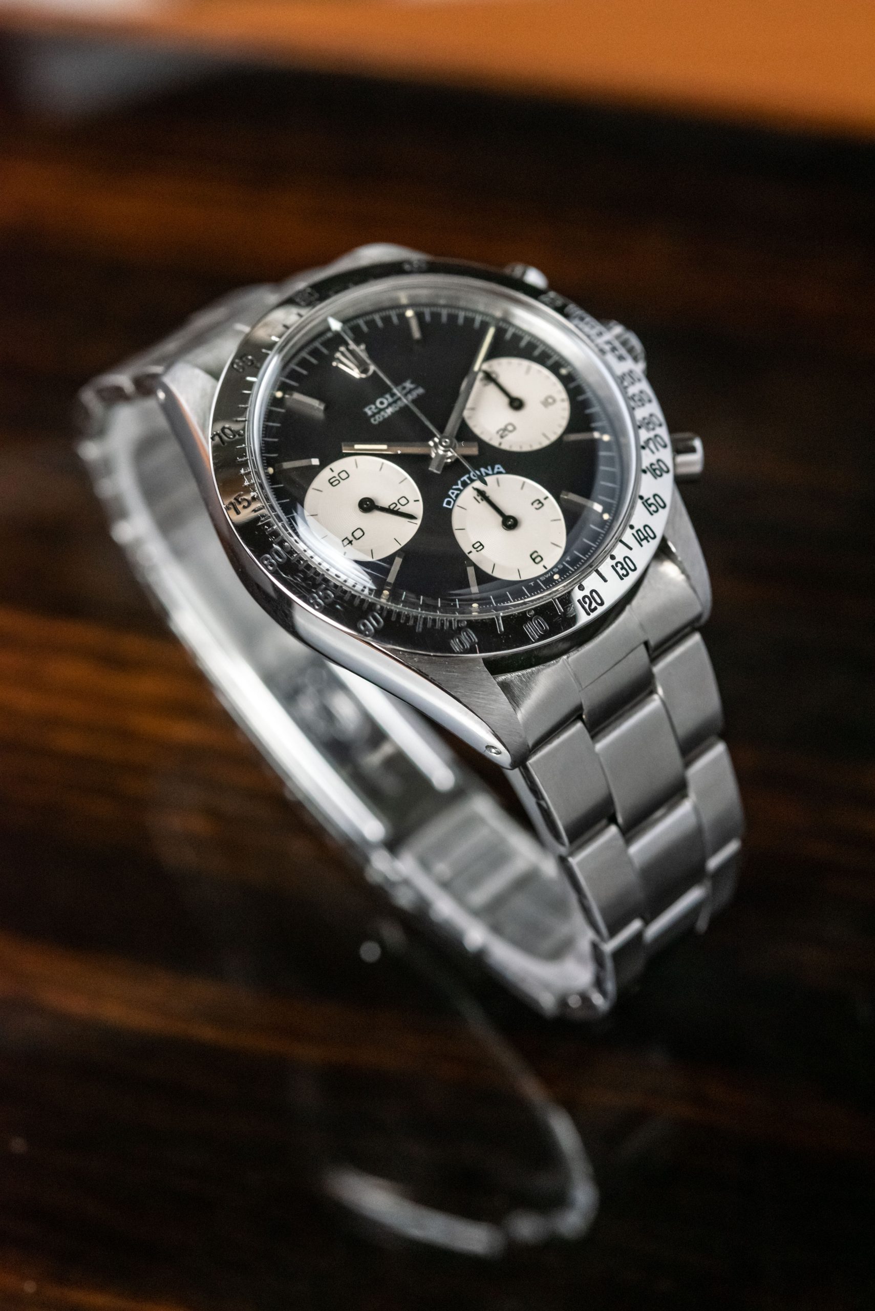 Rolex Daytona ref 6262 with light blue Daytona - Rolex Passion Market