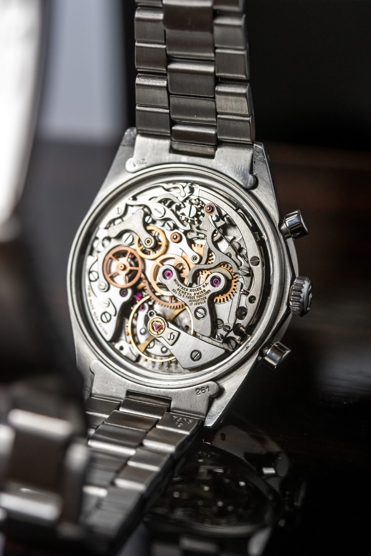 Rolex Daytona ref 6262 with light blue Daytona - Rolex Passion Market
