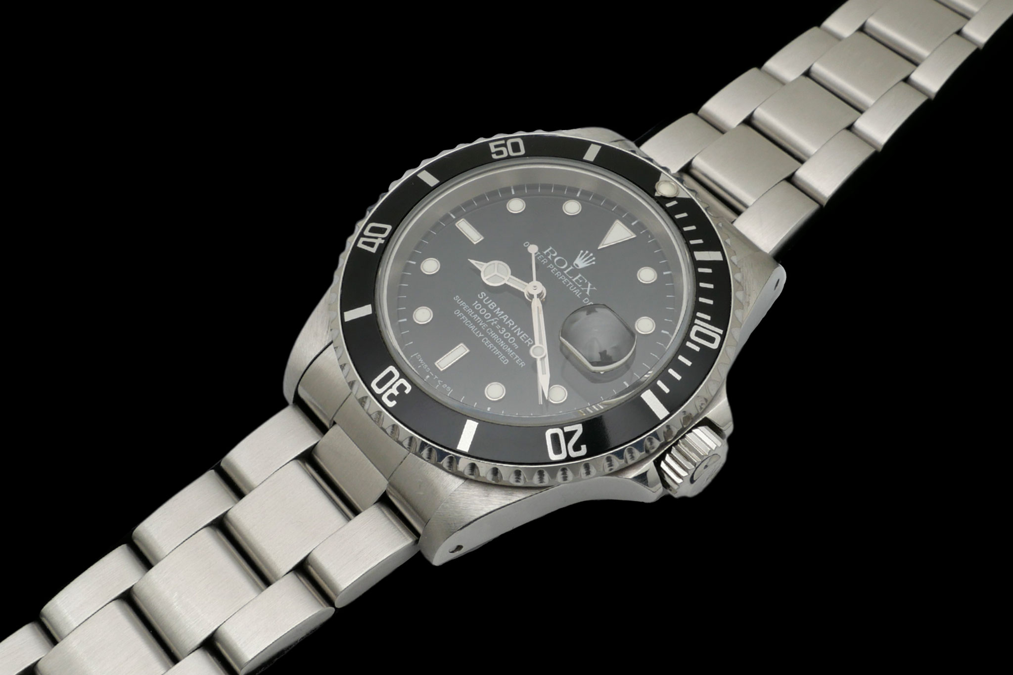 Rolex submariner date Ref. 16610 Fullset - Rolex Passion Market