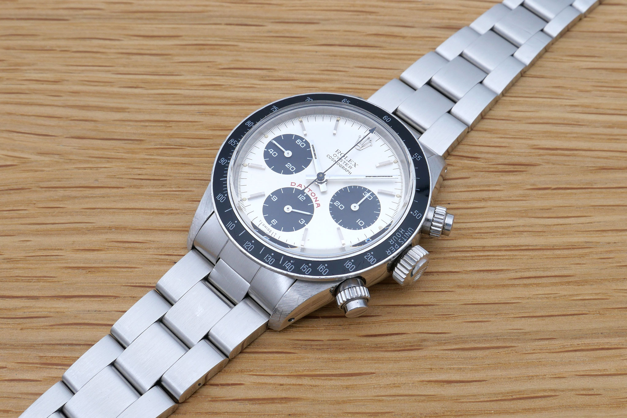 Rolex Daytona Cosmograph Big Red Cream Dial 6263 - Rolex Passion Market