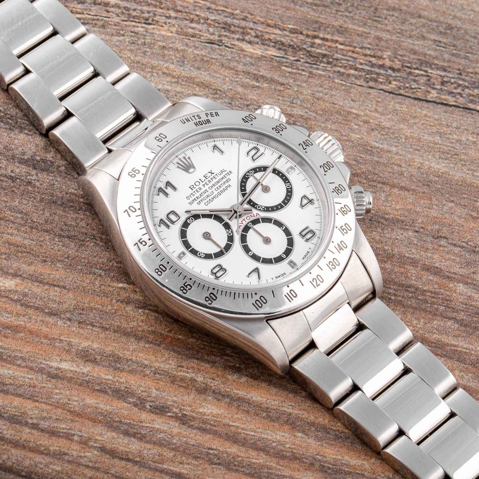 ROLEX DAYTONA REF. 16520 W SERIES SINGER TEST DIAL - Rolex Passion Market