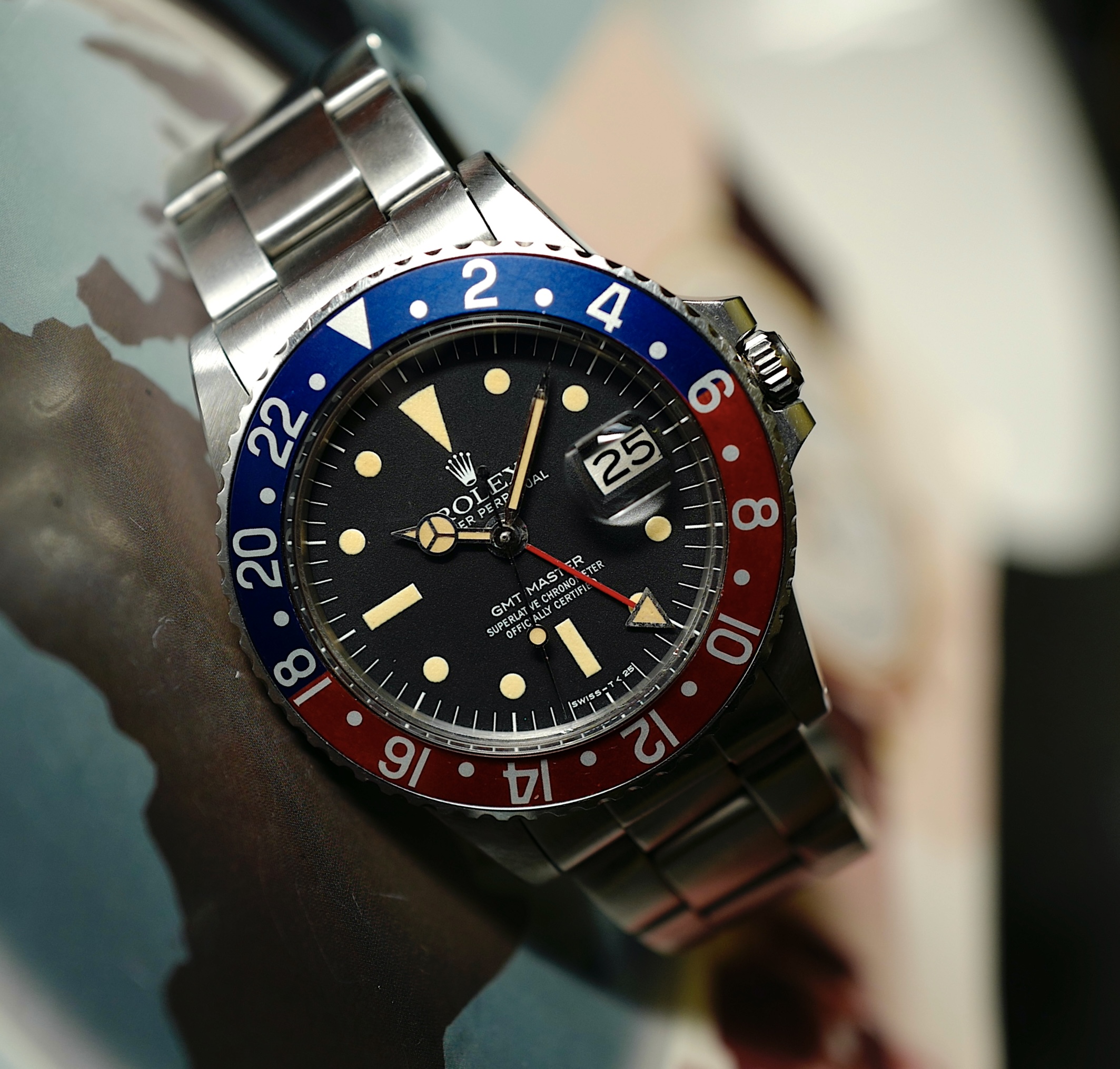 Rolex 1675 gmt - Rolex Passion Market