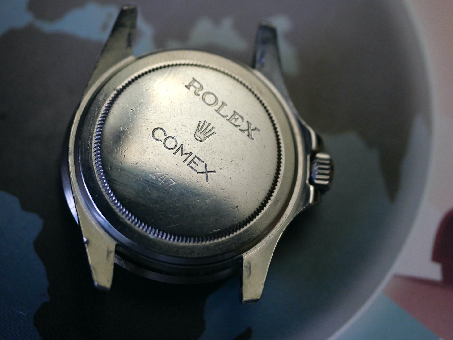 Rolex Submariner 5513 COMEX - Rolex Passion Market