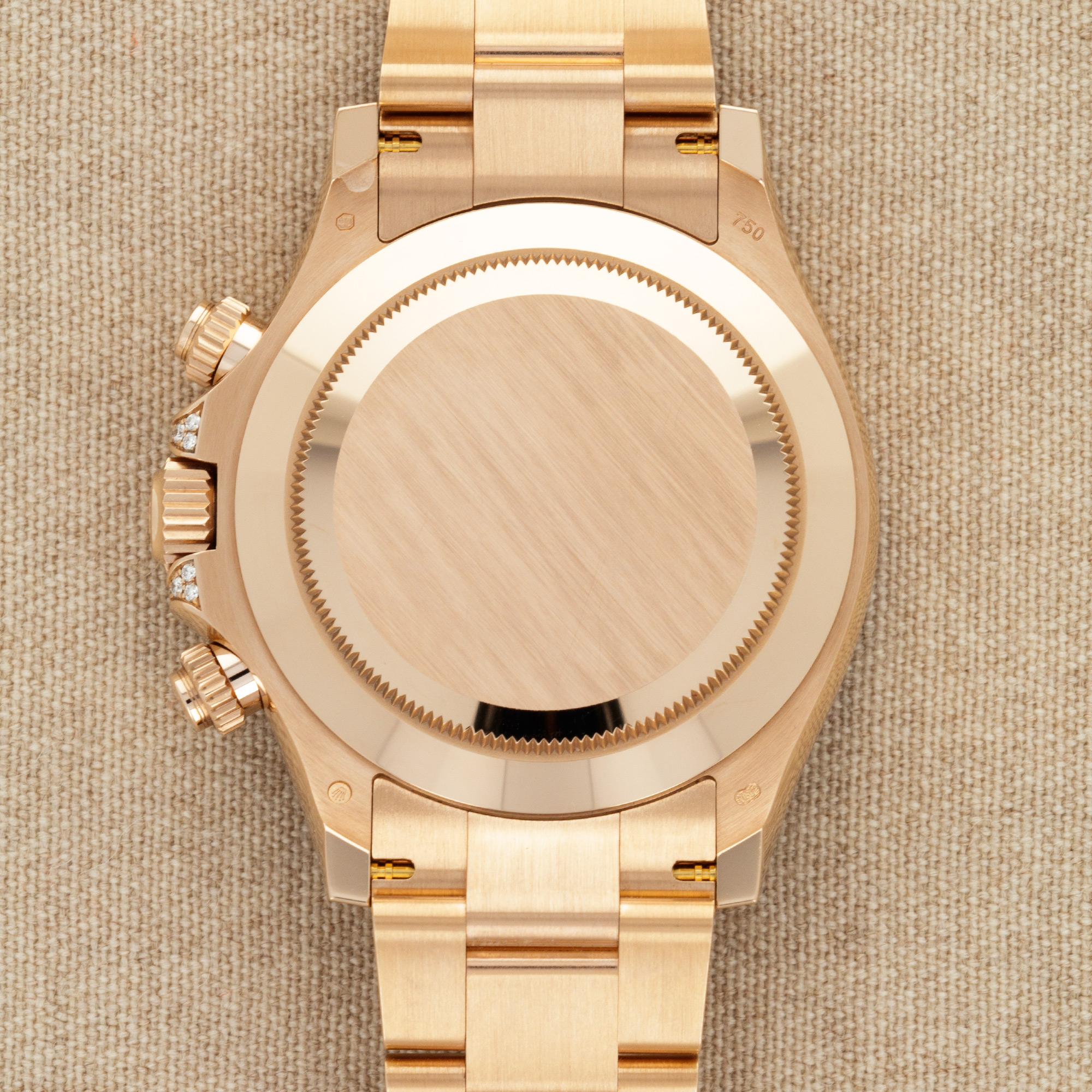 ROLEX ROSE GOLD COSMOGRAPH RAINBOW DAYTONA REF. 116595 - Rolex Passion ...