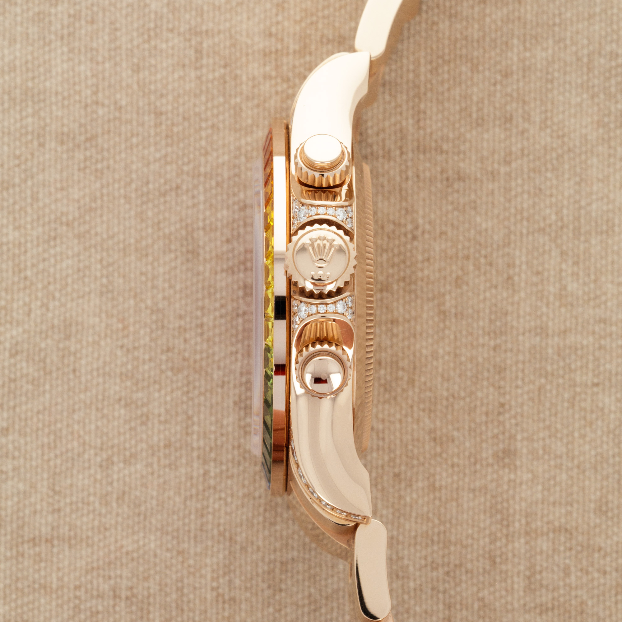 ROLEX ROSE GOLD COSMOGRAPH RAINBOW DAYTONA REF. 116595 - Rolex Passion ...