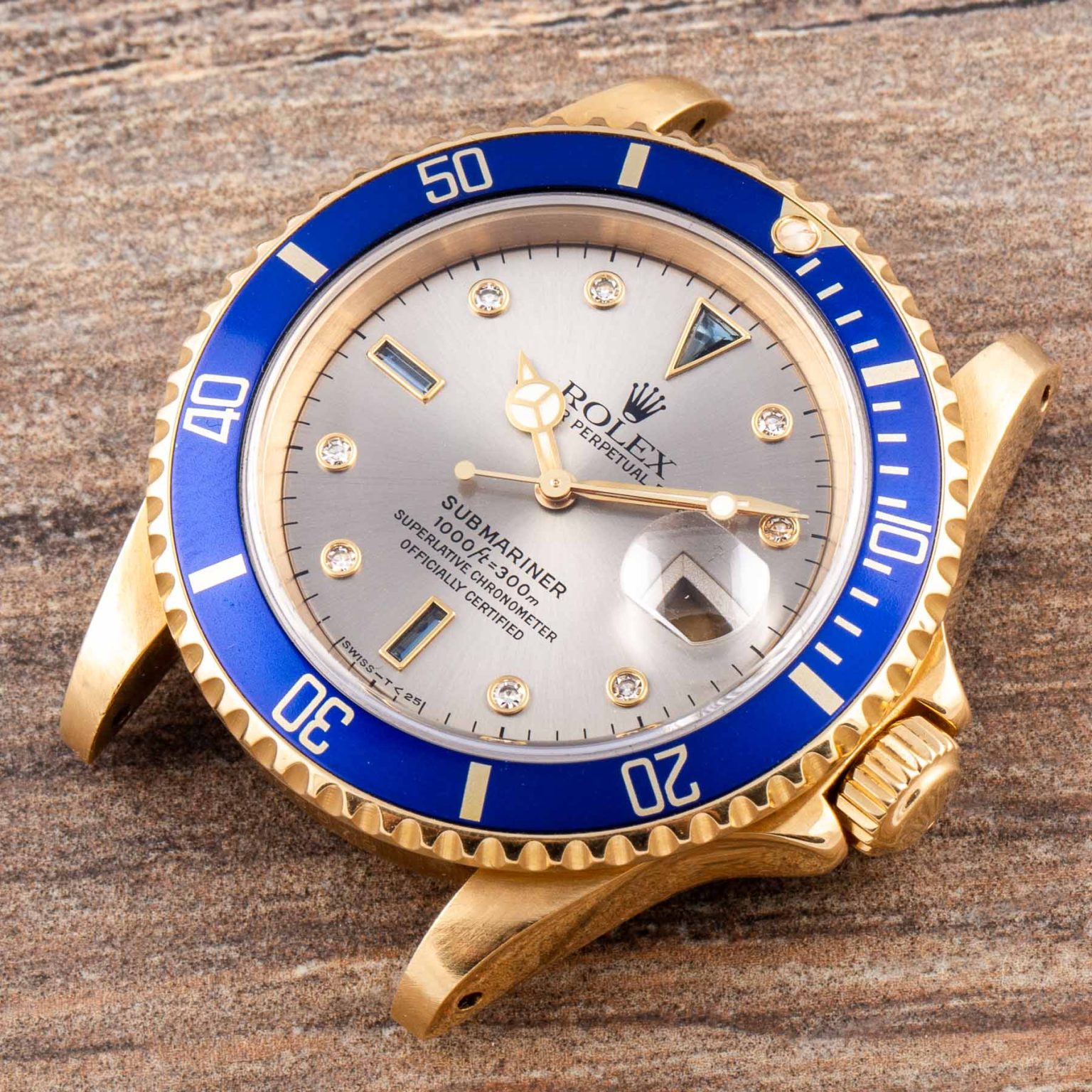 ROLEX SUBMARINER REF. 16618 SERTI DIAL - Rolex Passion Market