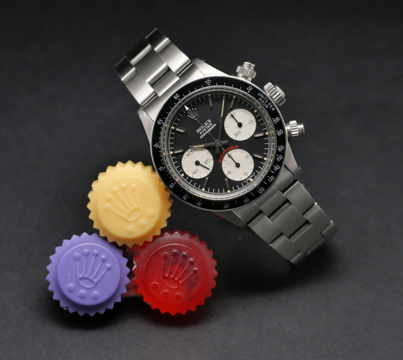 ROLEX 6263 BIG RED DAYTONA - Rolex Passion Market
