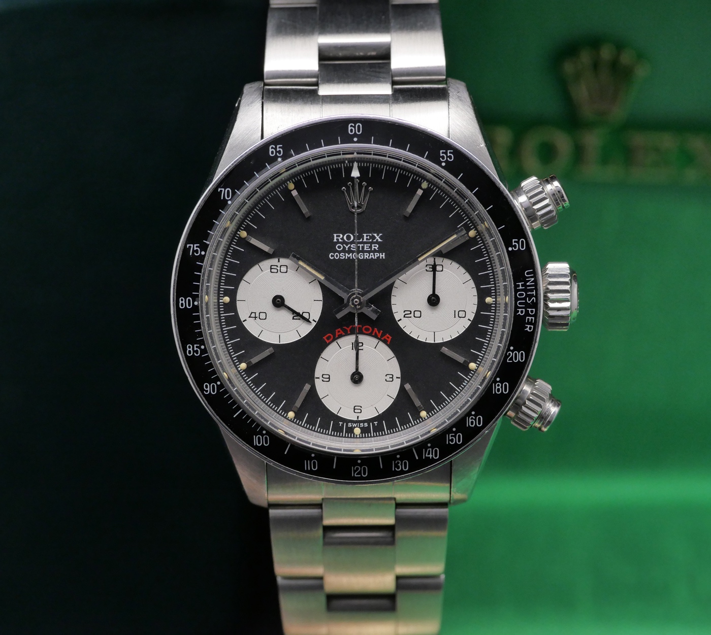 ROLEX 6263 BIG RED DAYTONA - Rolex Passion Market