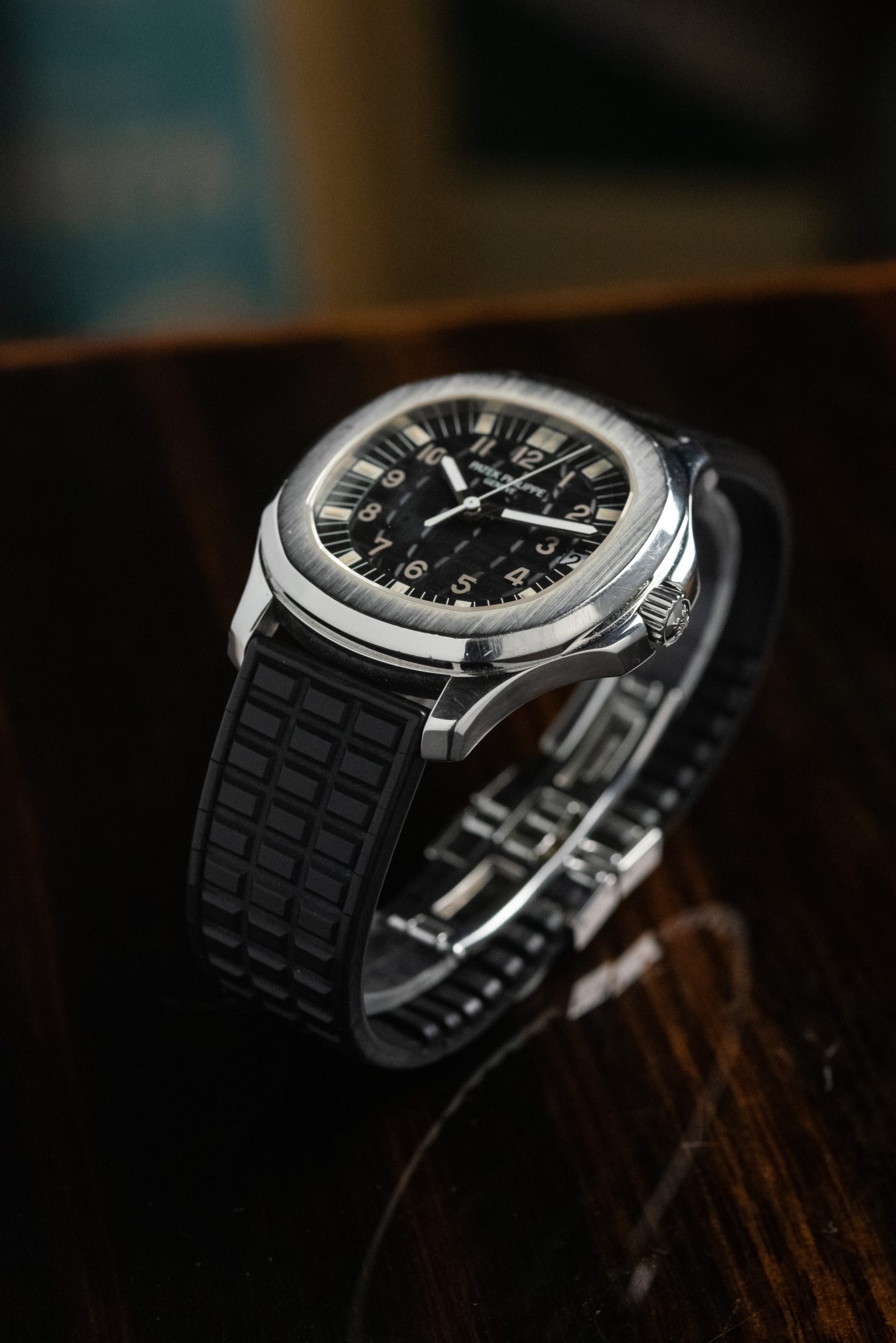 Patek Philippe Aquanaut Ref 5065 in Steel - Rolex Passion Market