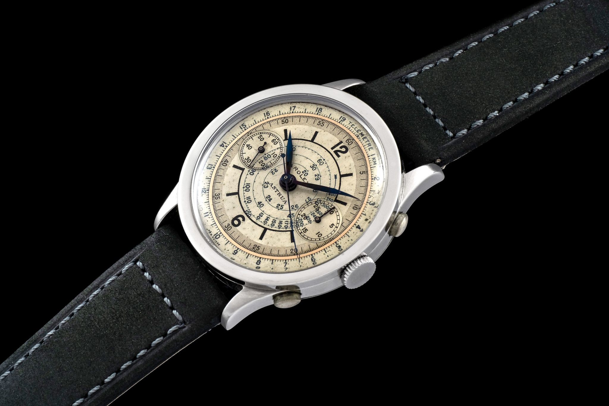 Rolex The steel First generation 2508 retailed by Astrua - Rolex ...