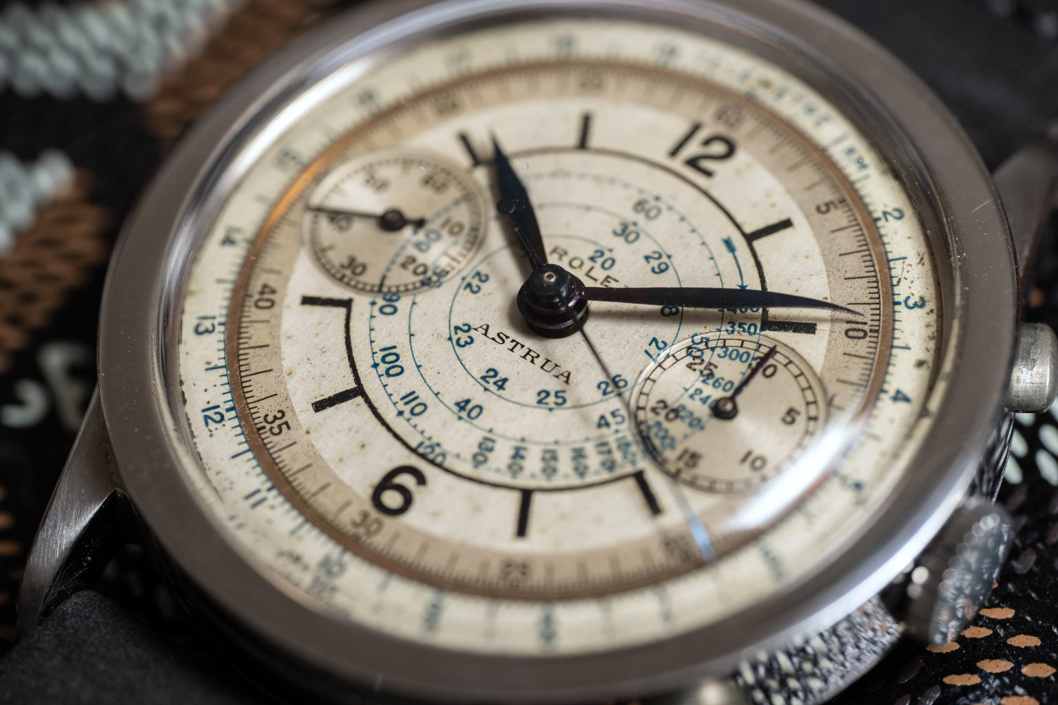 Rolex The steel First generation 2508 retailed by Astrua - Rolex ...