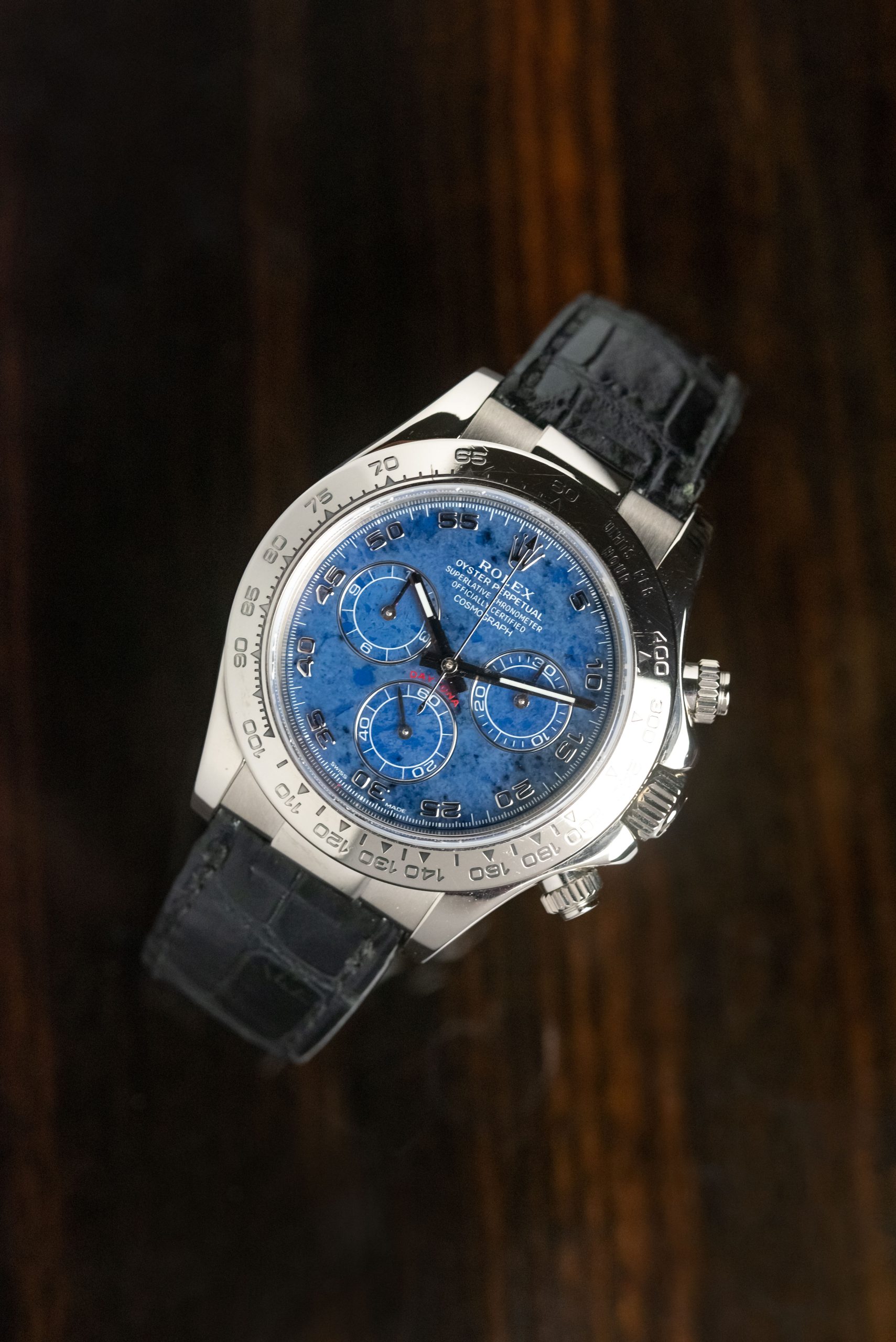 Rolex Daytona 116519 Sodalite Dial - Rolex Passion Market