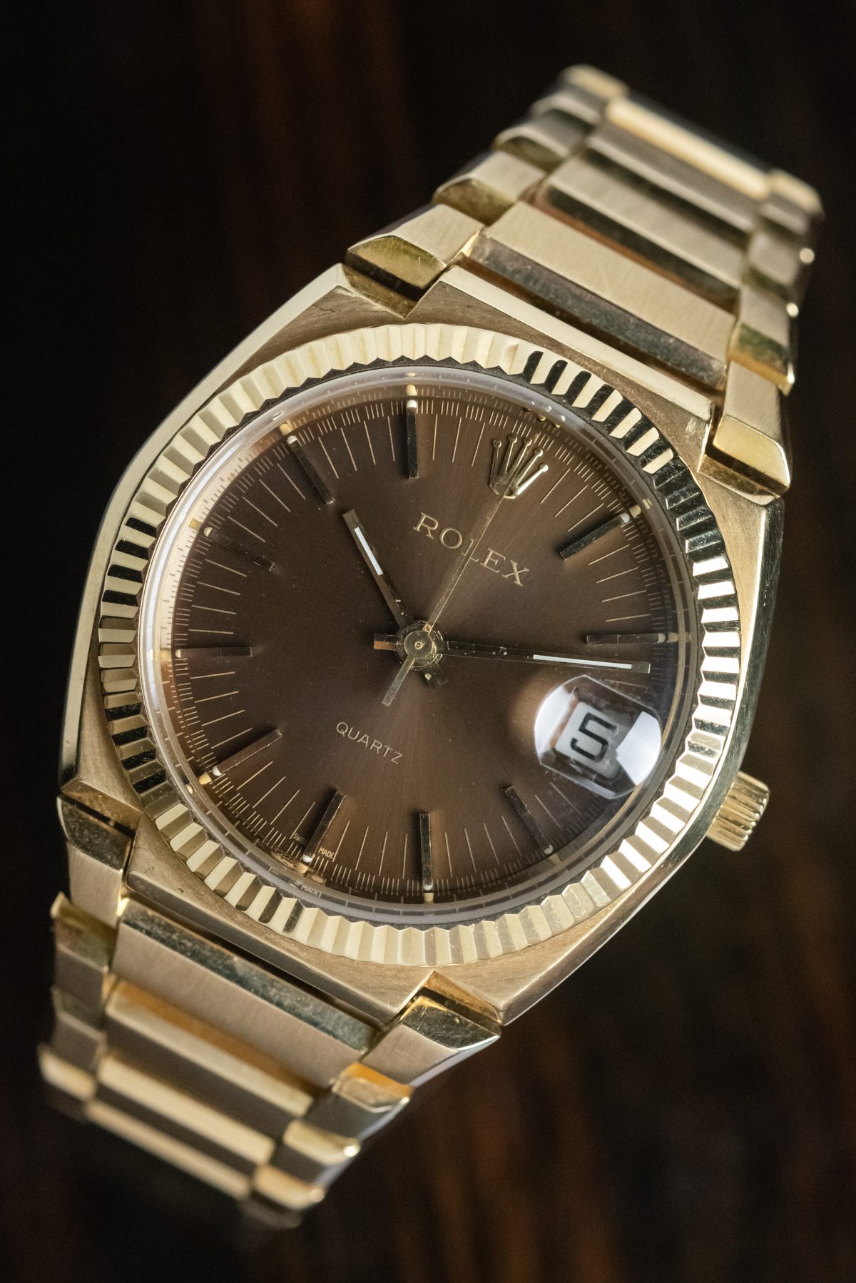 Rolex Texano ref. 5100 in Oro Giallo 18k - Rolex Passion Market