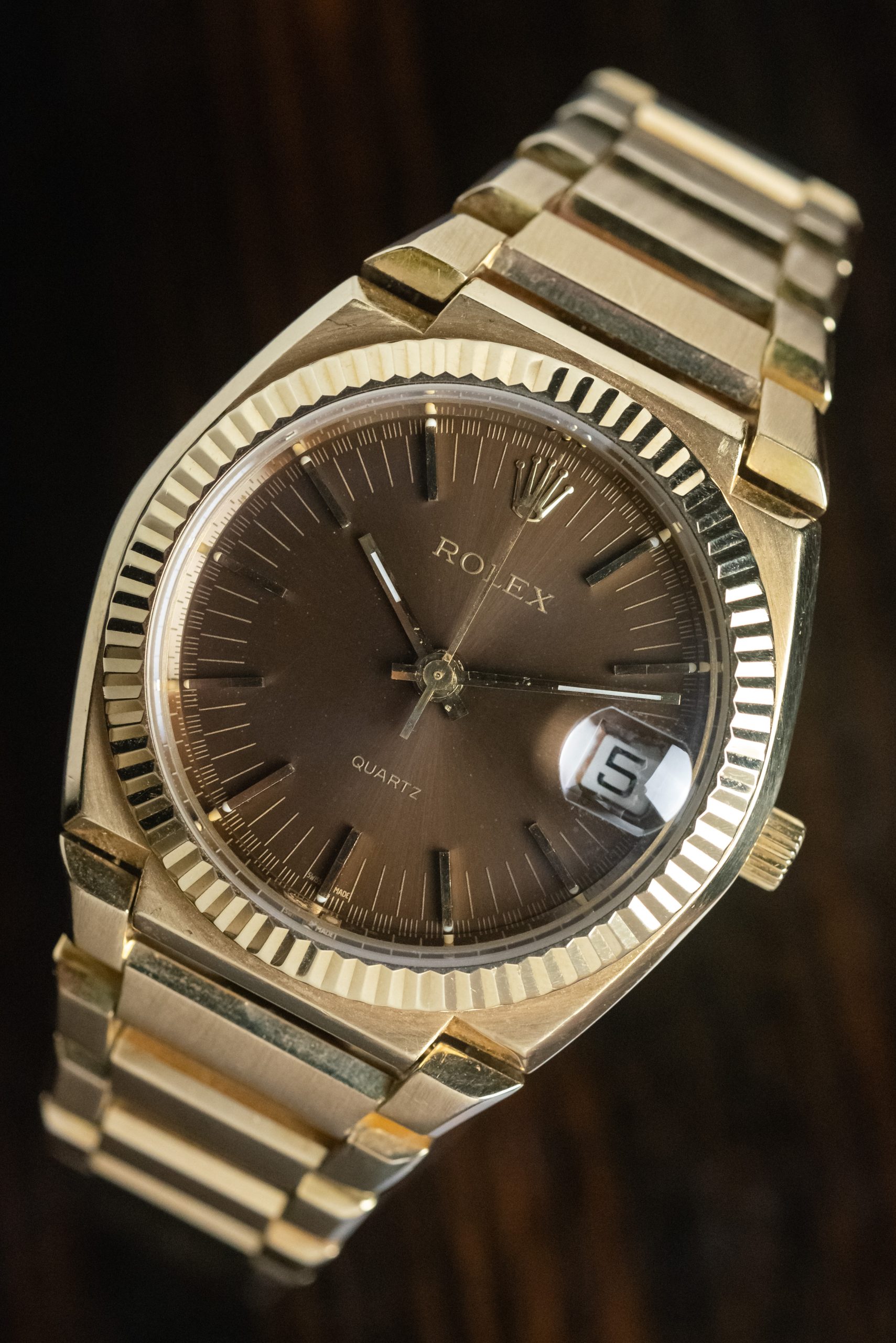 Rolex Texano ref. 5100 in Oro Giallo 18k - Rolex Passion Market
