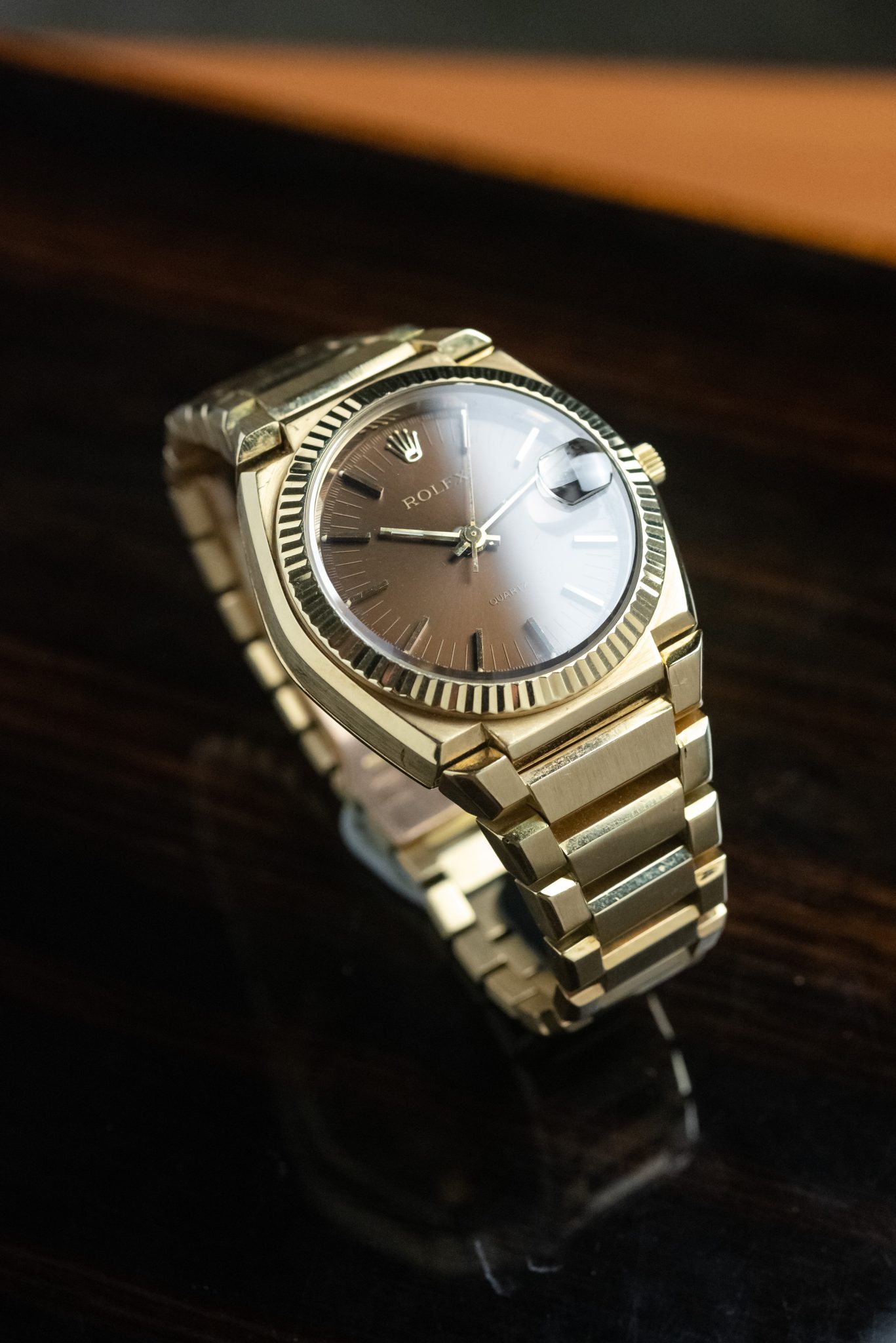 Rolex Texano ref. 5100 in Oro Giallo 18k - Rolex Passion Market