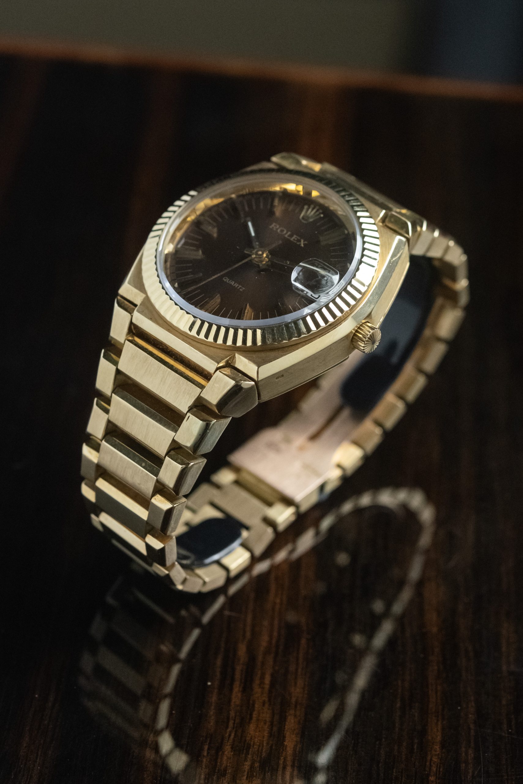 Rolex Texano ref. 5100 in Oro Giallo 18k - Rolex Passion Market