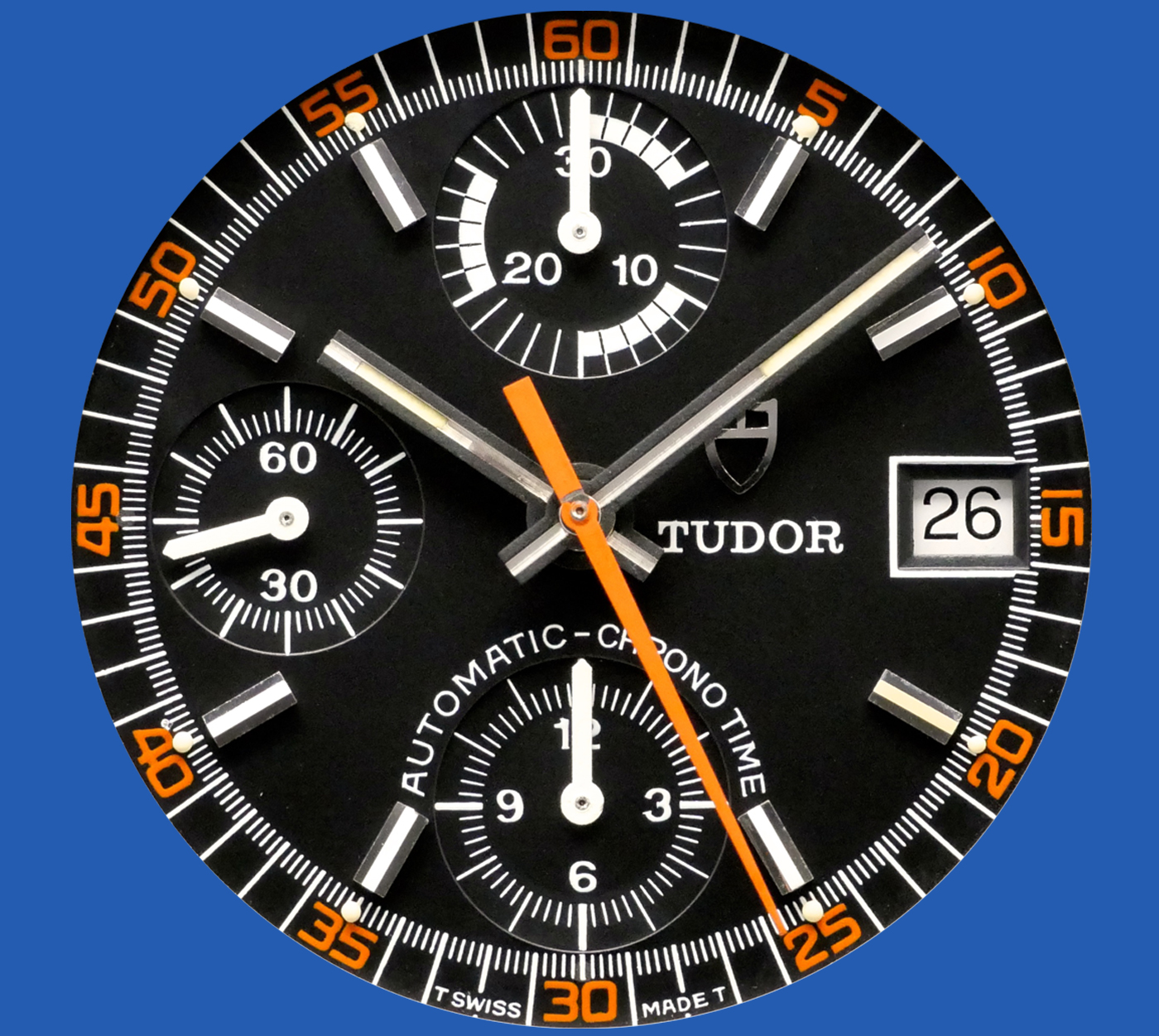 TUDOR 94200 MONTE CARLO CHRONOGRAPH - Rolex Passion Market