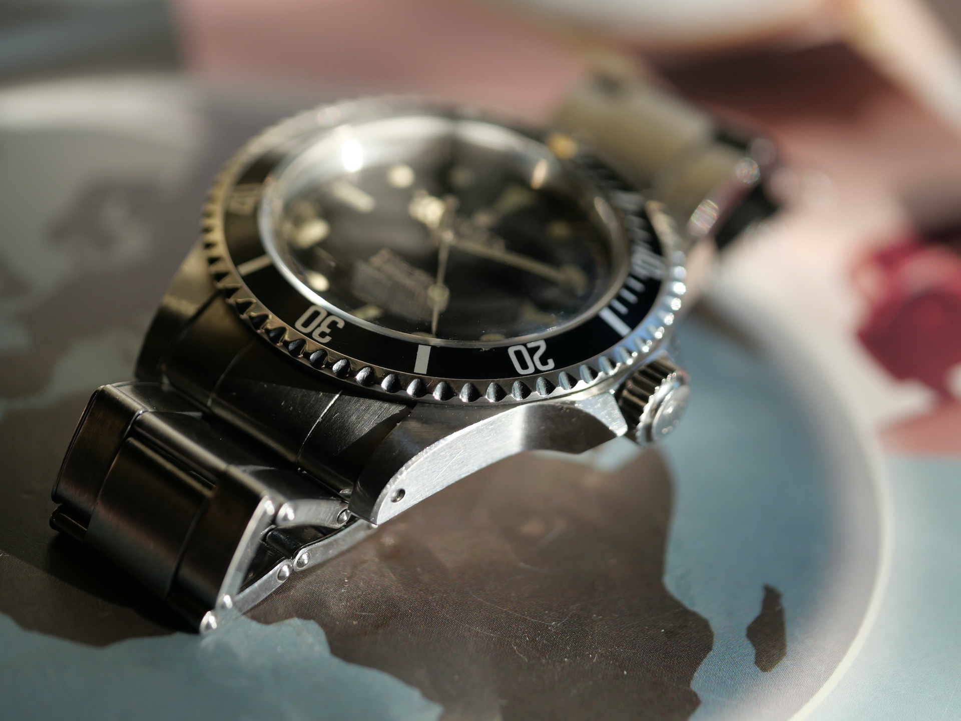 Rolex submariner 5512 Tulip gilt dial - Rolex Passion Market