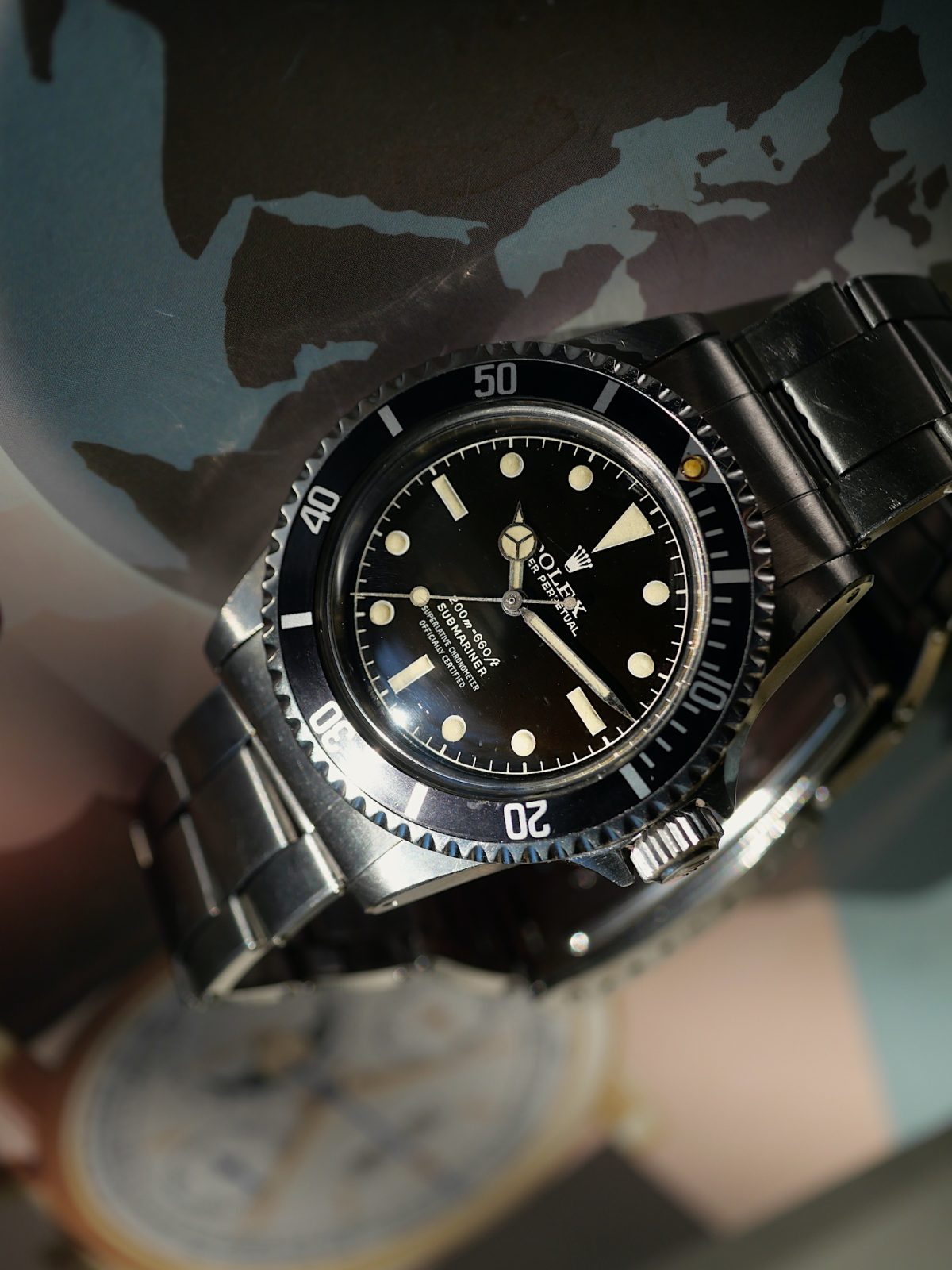 Rolex submariner 5512 Tulip gilt dial - Rolex Passion Market