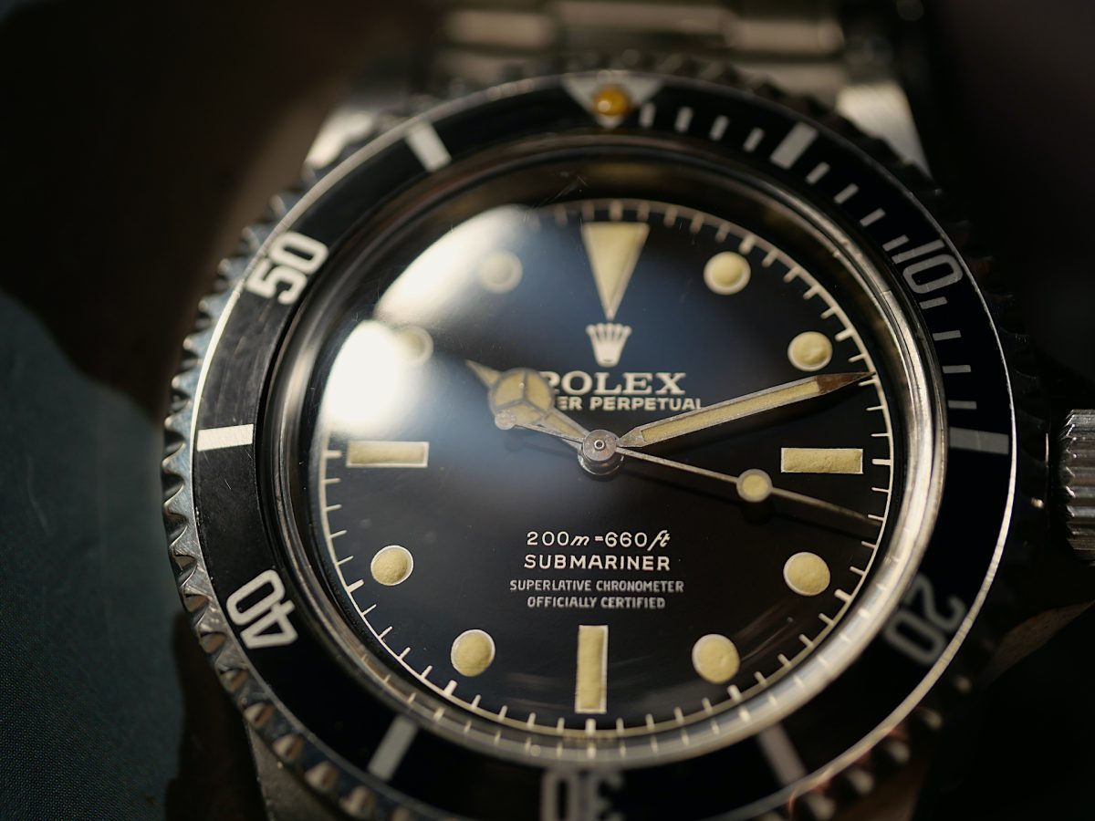Rolex submariner 5512 Tulip gilt dial - Rolex Passion Market