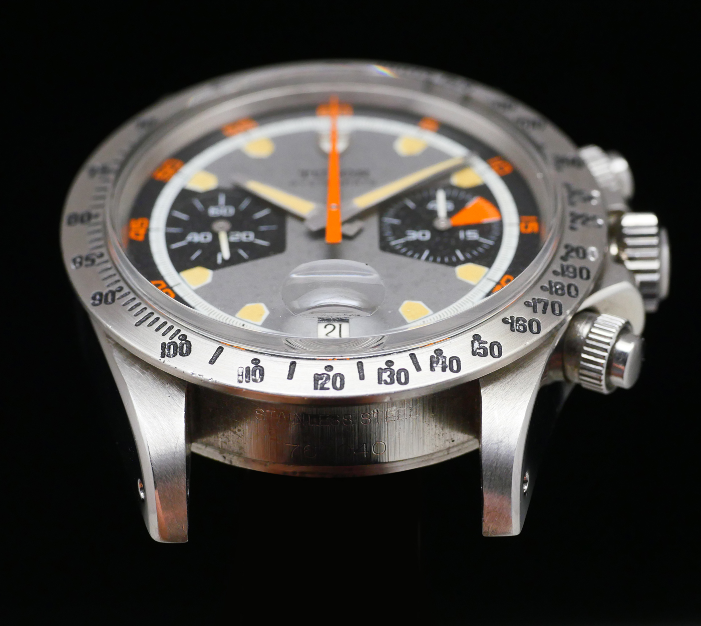 TUDOR 7032 HOMEPLATE CHRONOGRAPH - Rolex Passion Market