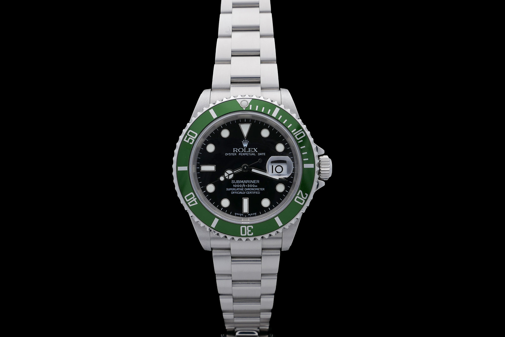 Rolex Submariner Flat 4 16610LV - Rolex Passion Market