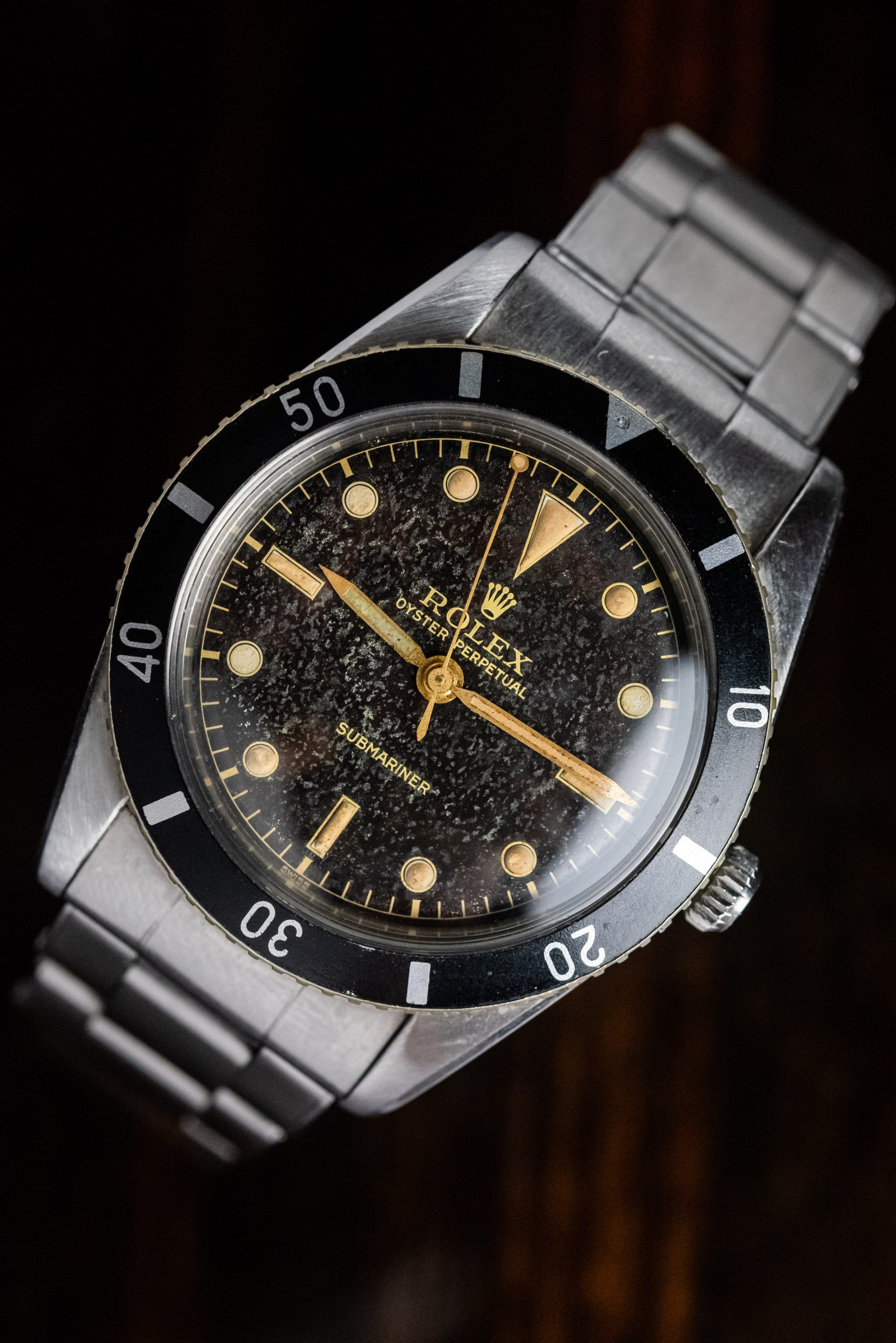 Rolex Submariner ref. 6204 in steel - Rolex Passion Market