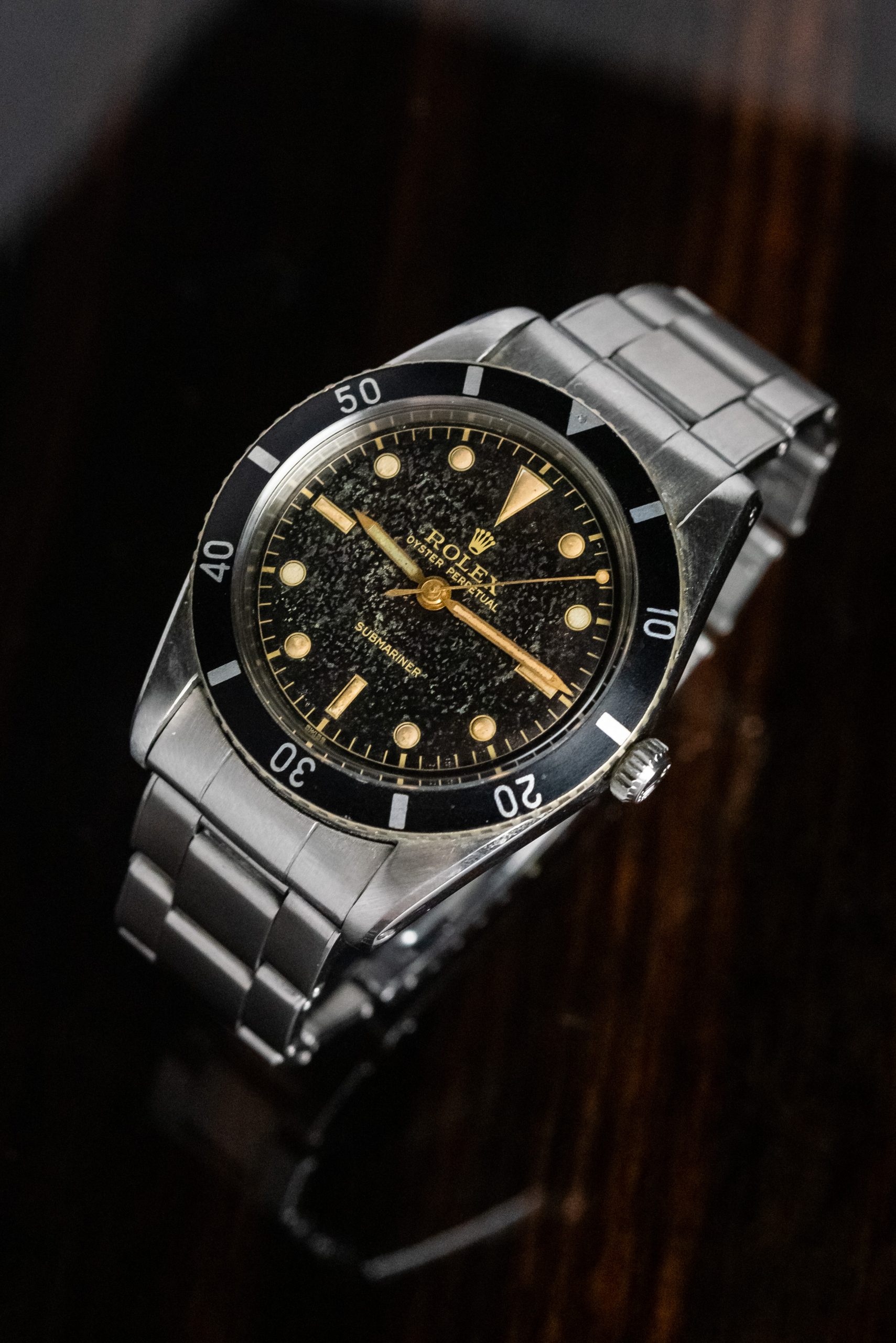 Rolex Submariner ref. 6204 in steel - Rolex Passion Market