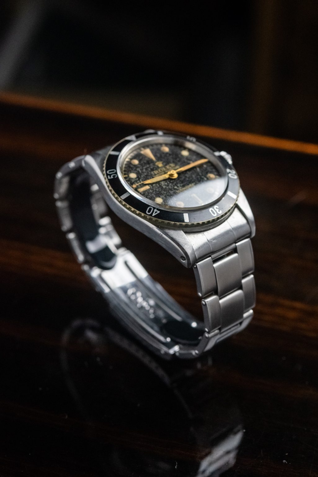 Rolex Submariner ref. 6204 in steel - Rolex Passion Market