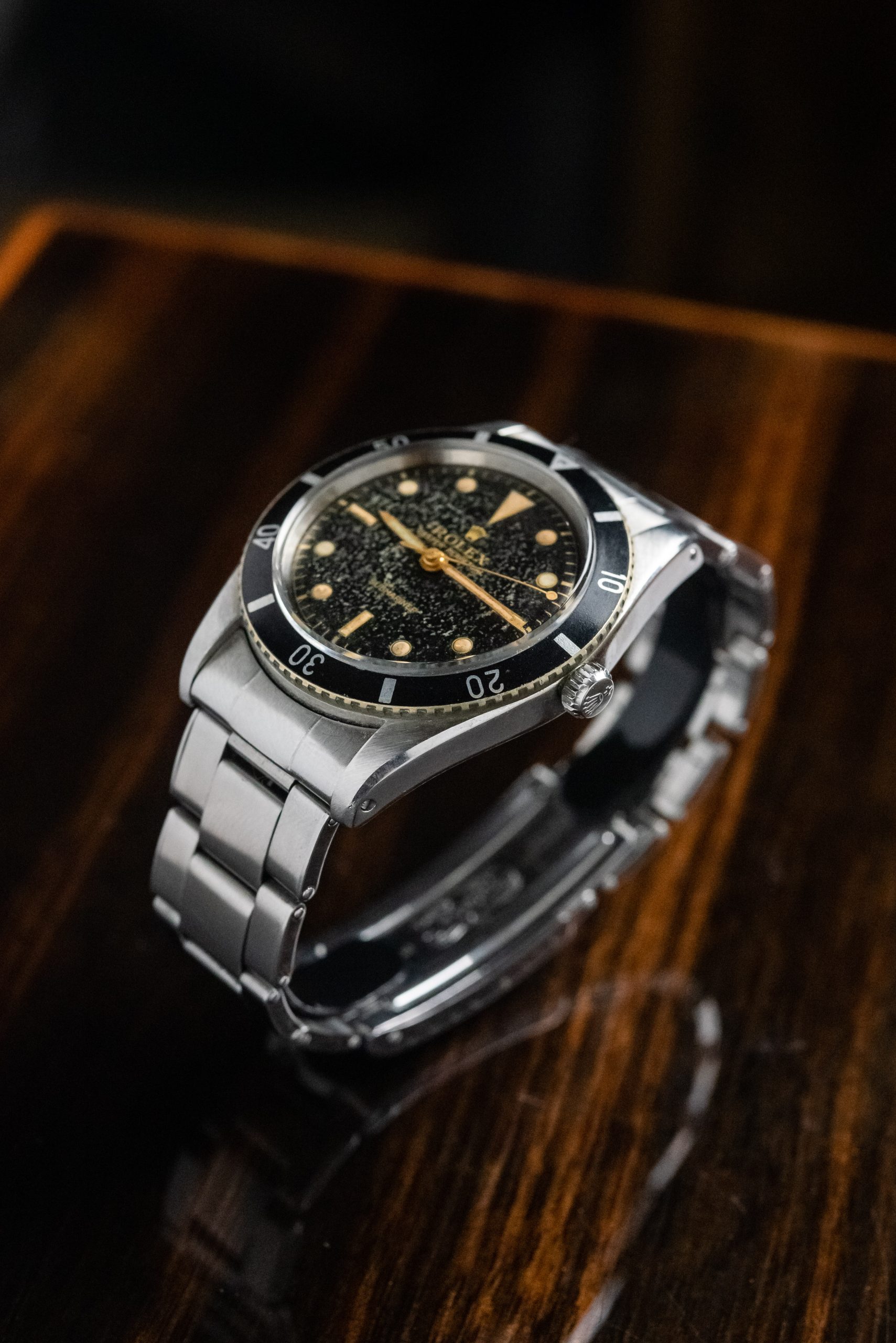 Rolex Submariner ref. 6204 in steel - Rolex Passion Market