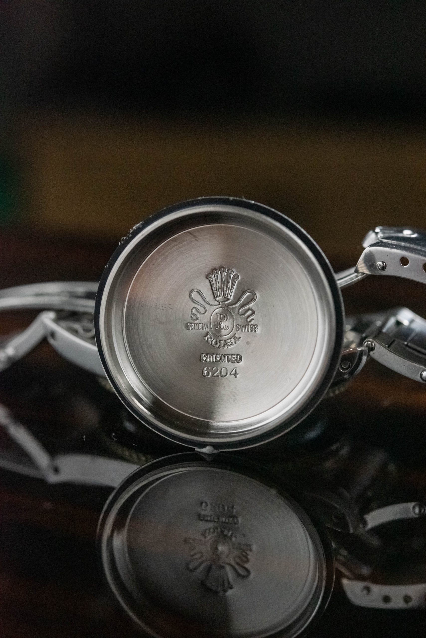 Rolex Submariner ref. 6204 in steel - Rolex Passion Market