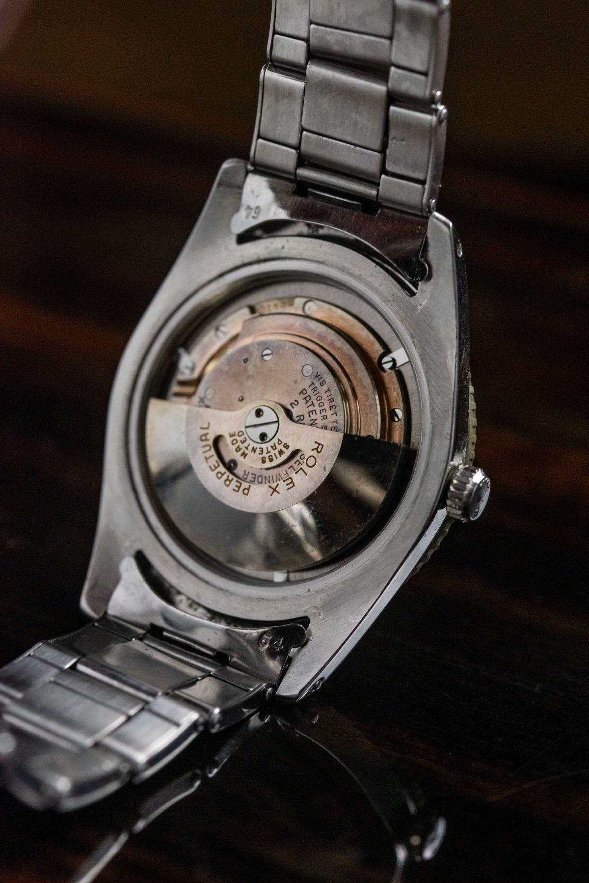 Rolex Submariner ref. 6204 in steel - Rolex Passion Market