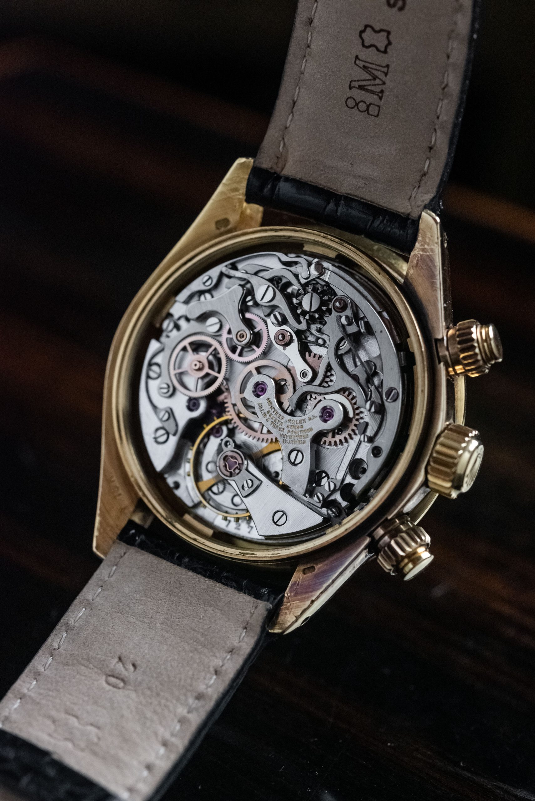 Rolex Daytona ref. 6263 in Yellow Gold 18k - Rolex Passion Market